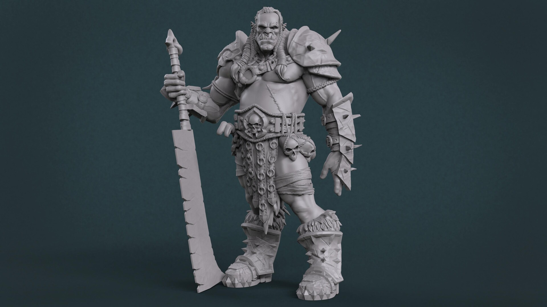 ArtStation - Orc