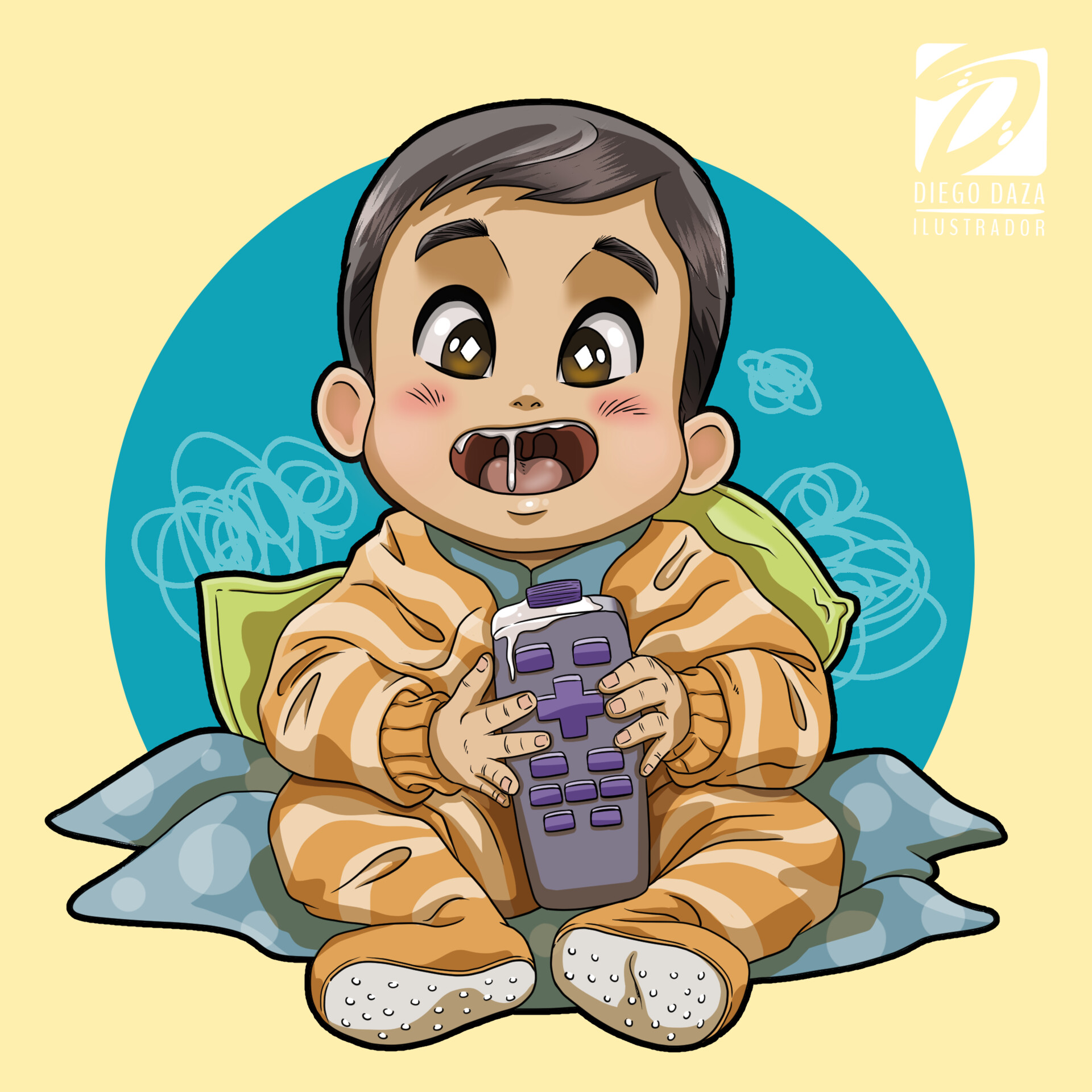 ArtStation - Mati and his precious