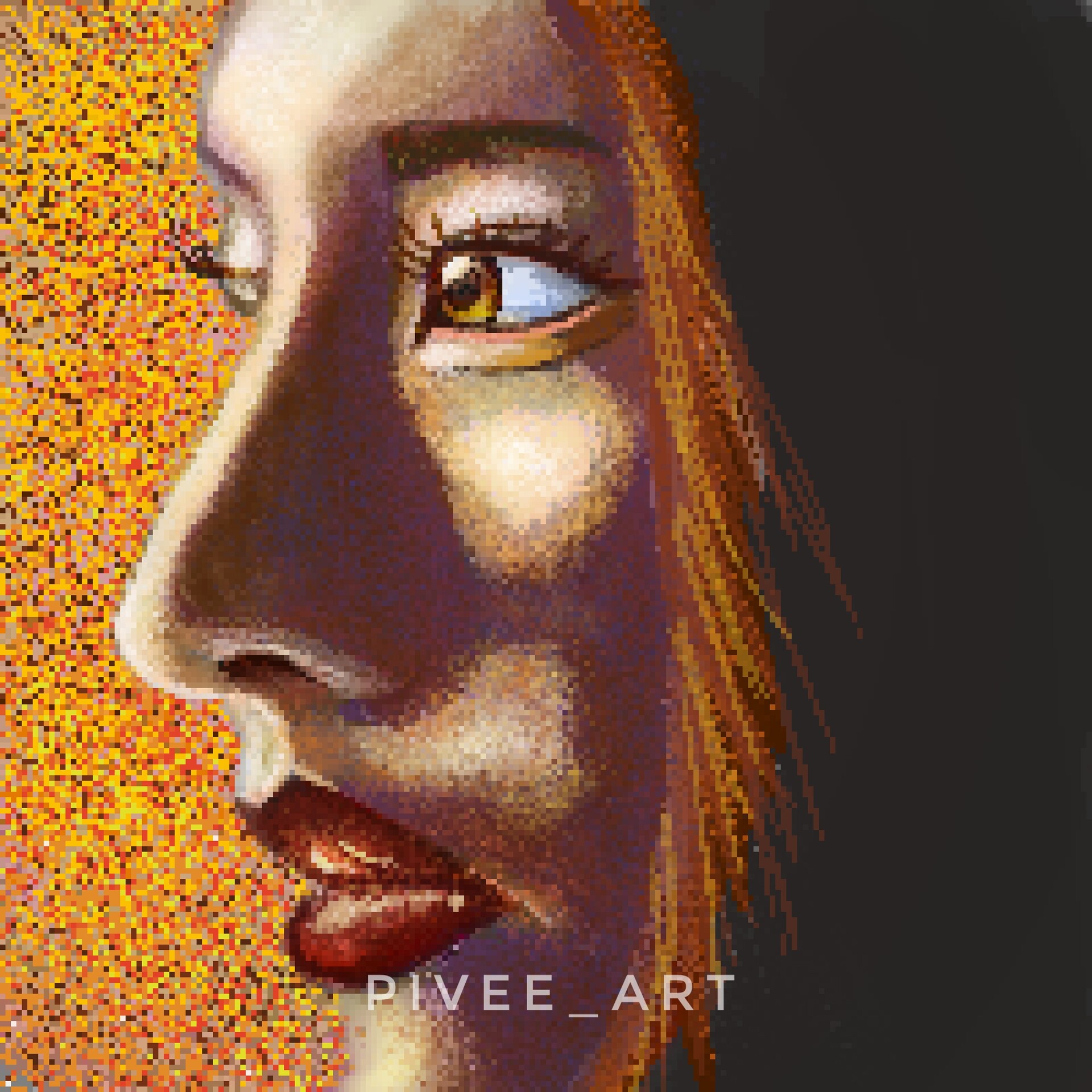 ArtStation - Jisoo Pixel Art Study