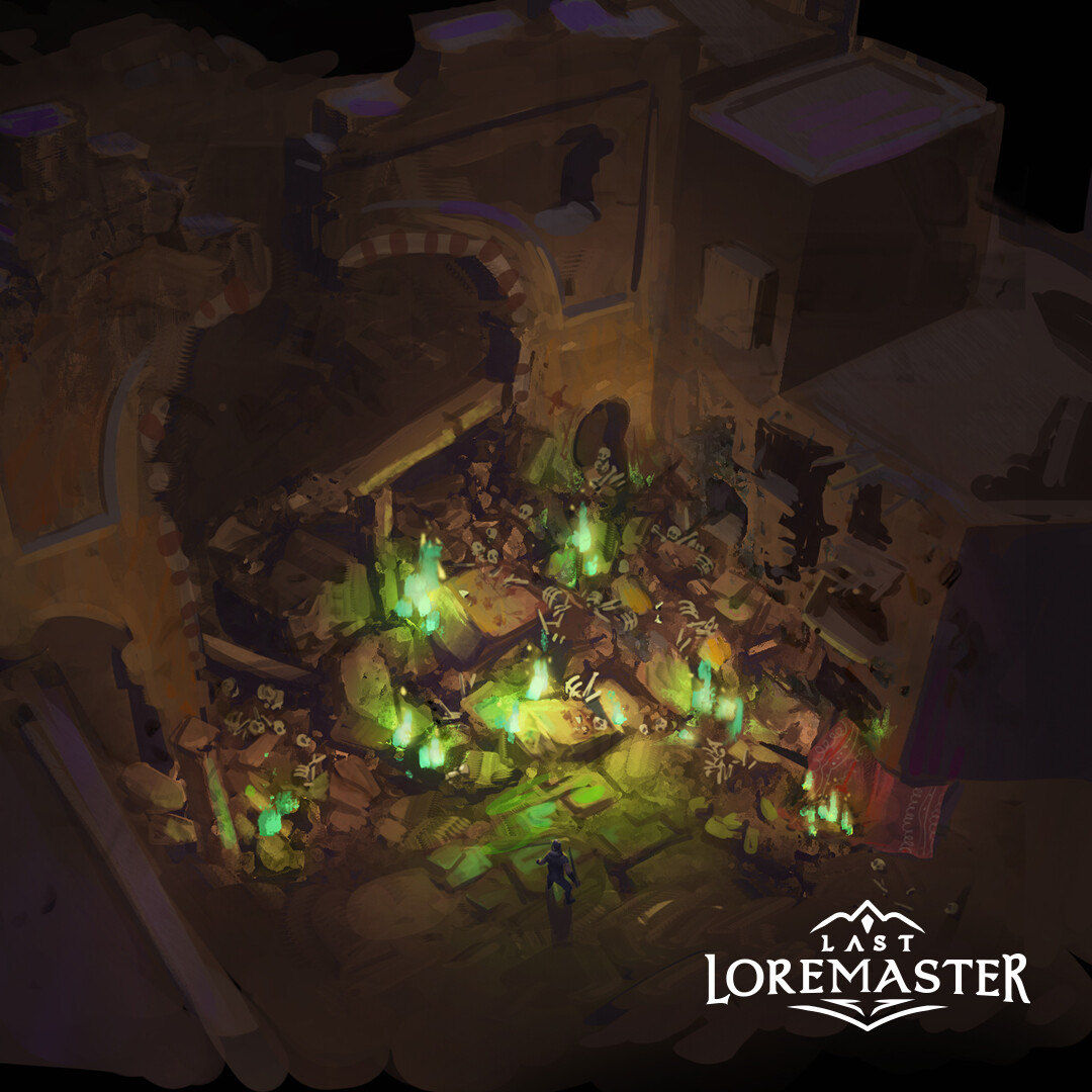 The Bad Nomads - Last Loremaster