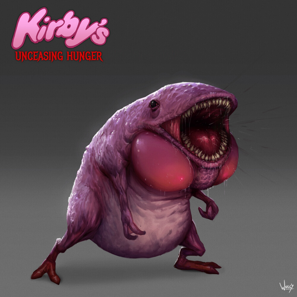 ArtStation - Kirby Redesign