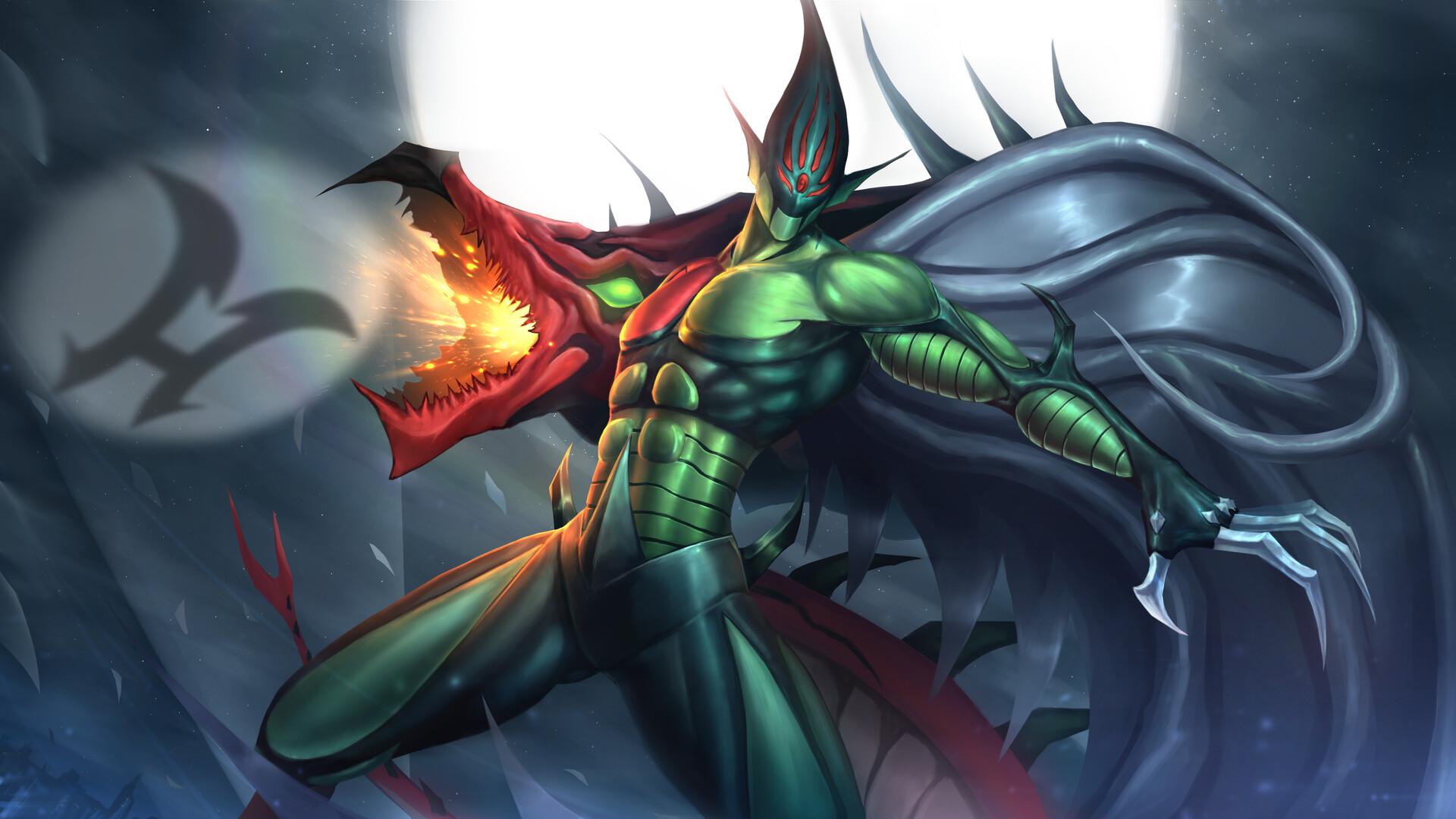 ArtStation - Elemental Hero Flame Wingman