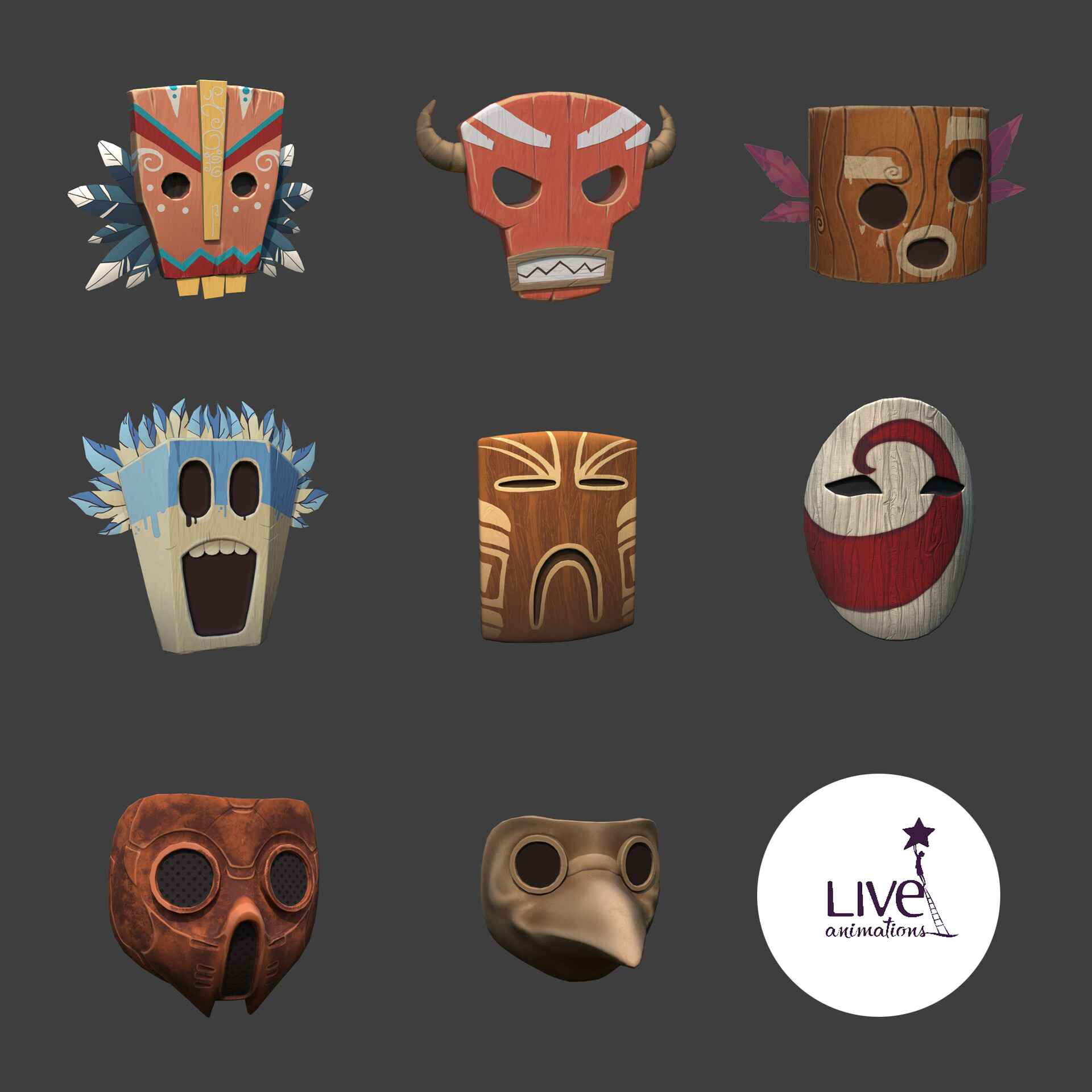 ArtStation - VR masks