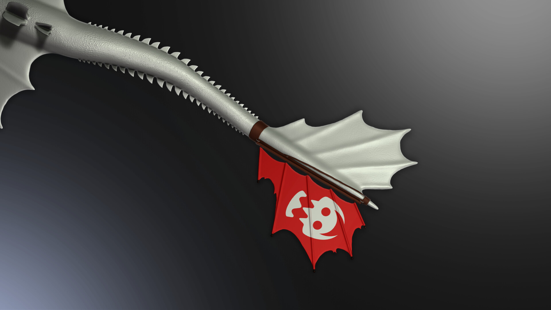 Night Fury Toothless Tail