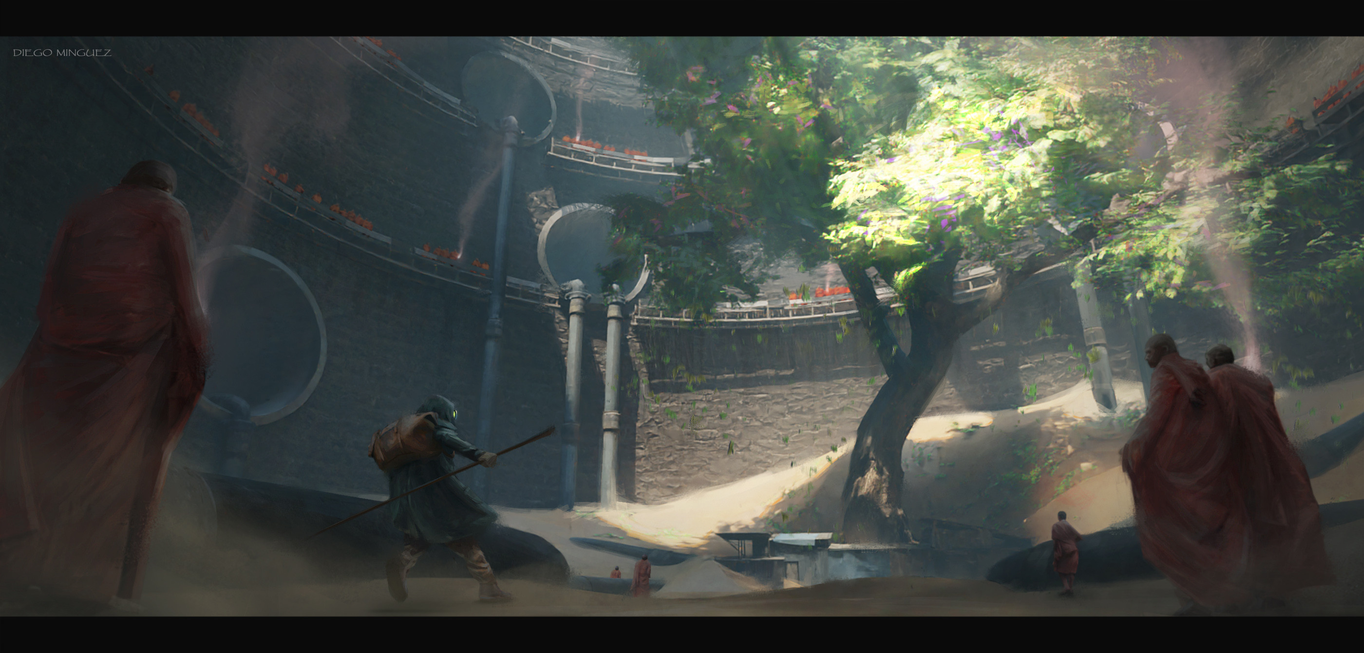 Diego Minguez - The Depth of Green