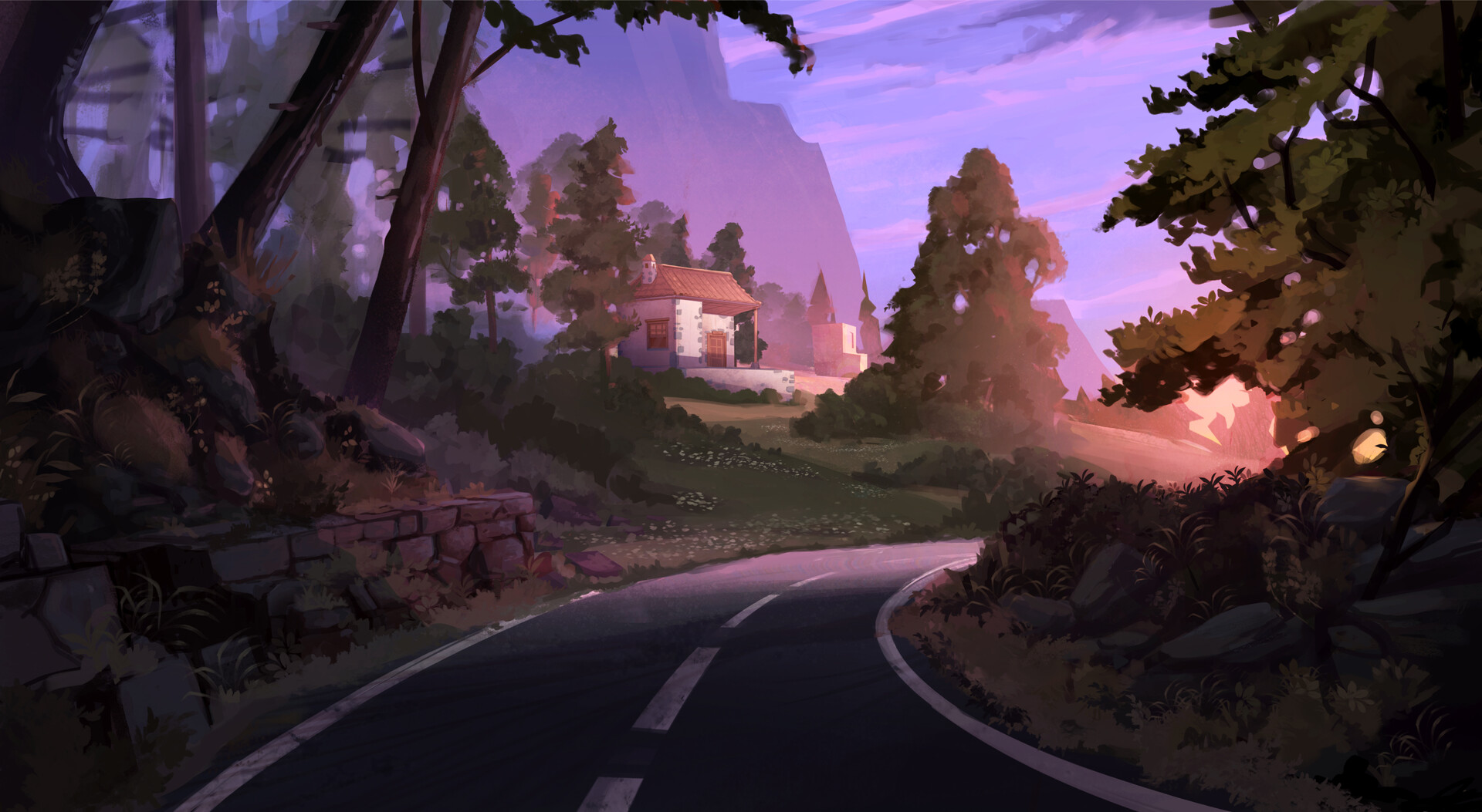 ArtStation - Way home