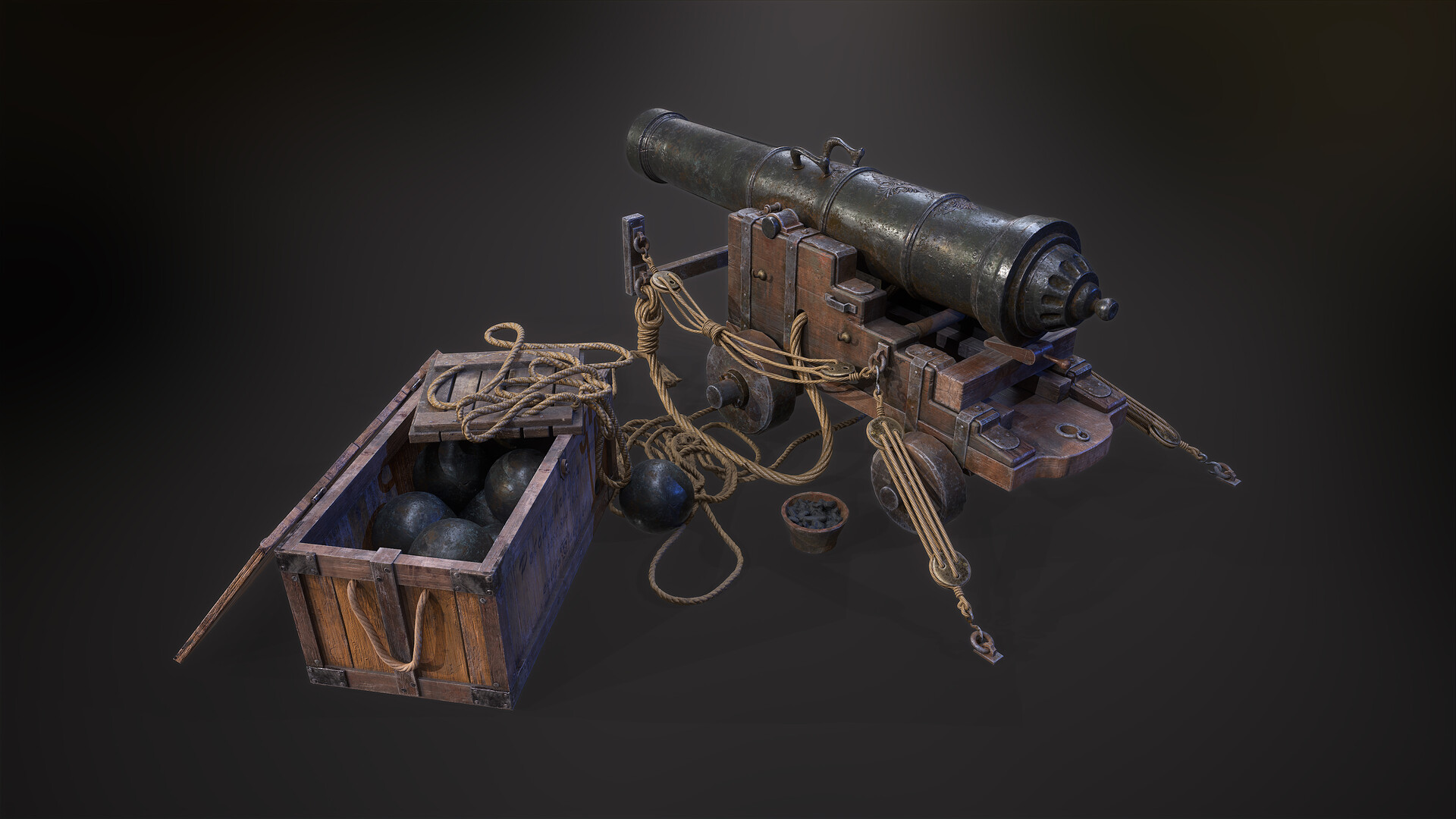 ArtStation - Cannon