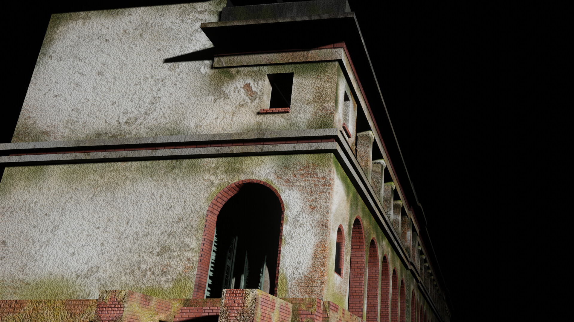 binary digit - old building