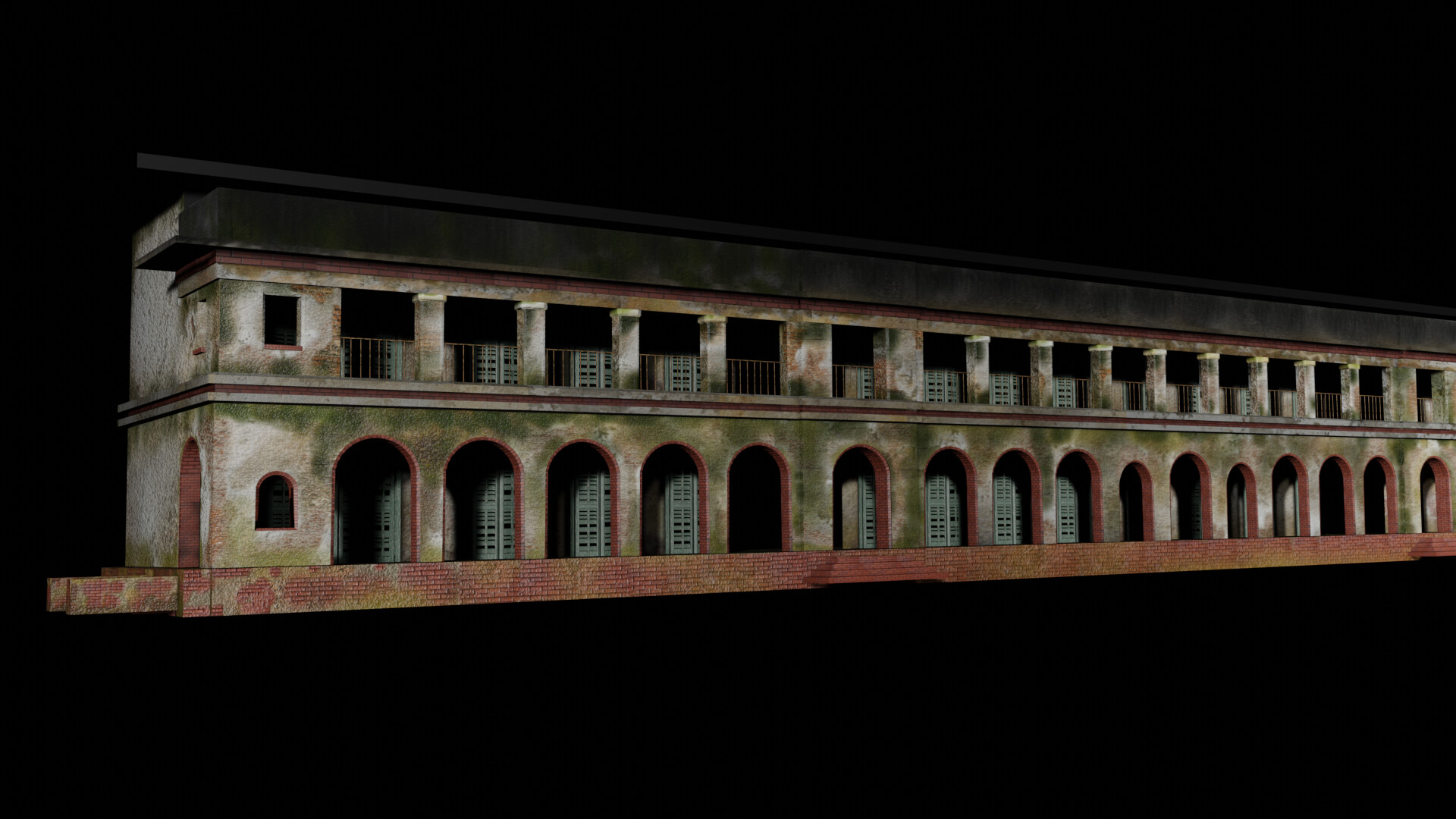 binary digit - old building