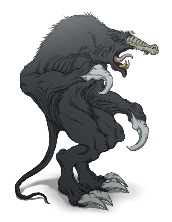 ArtStation - Grey claws (BIO-FEAR)