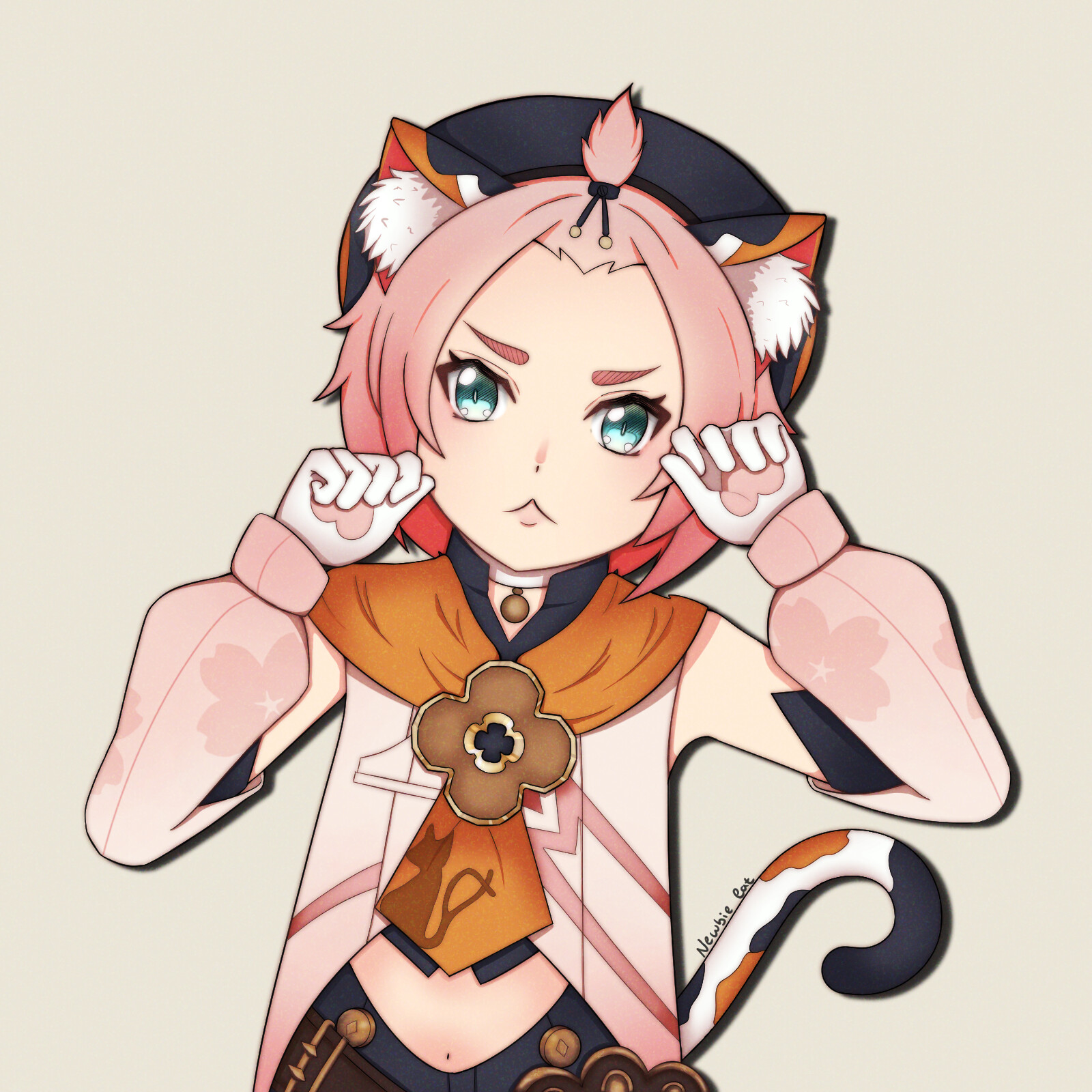 ArtStation - Diona Fanart