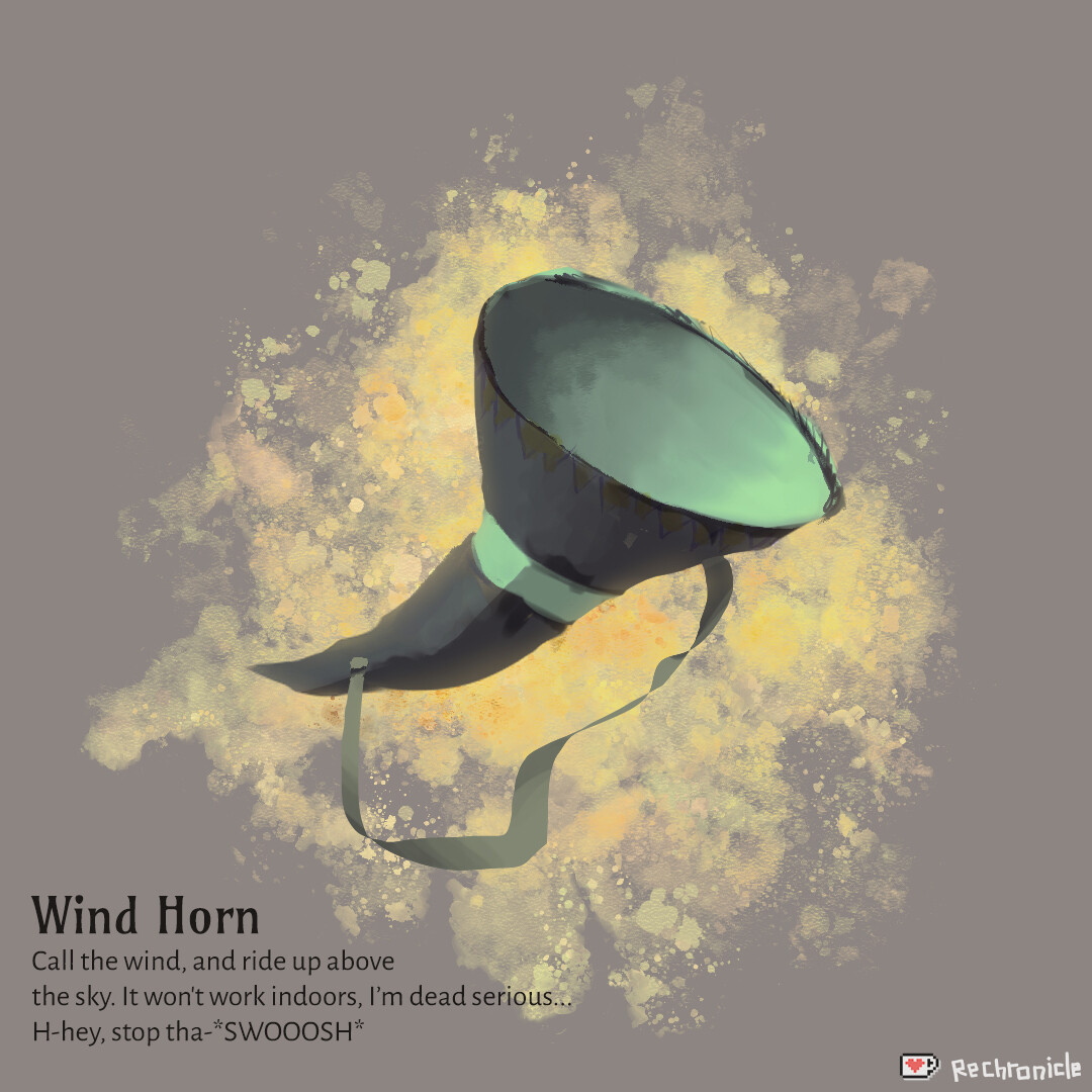 ArtStation - Wind Horn