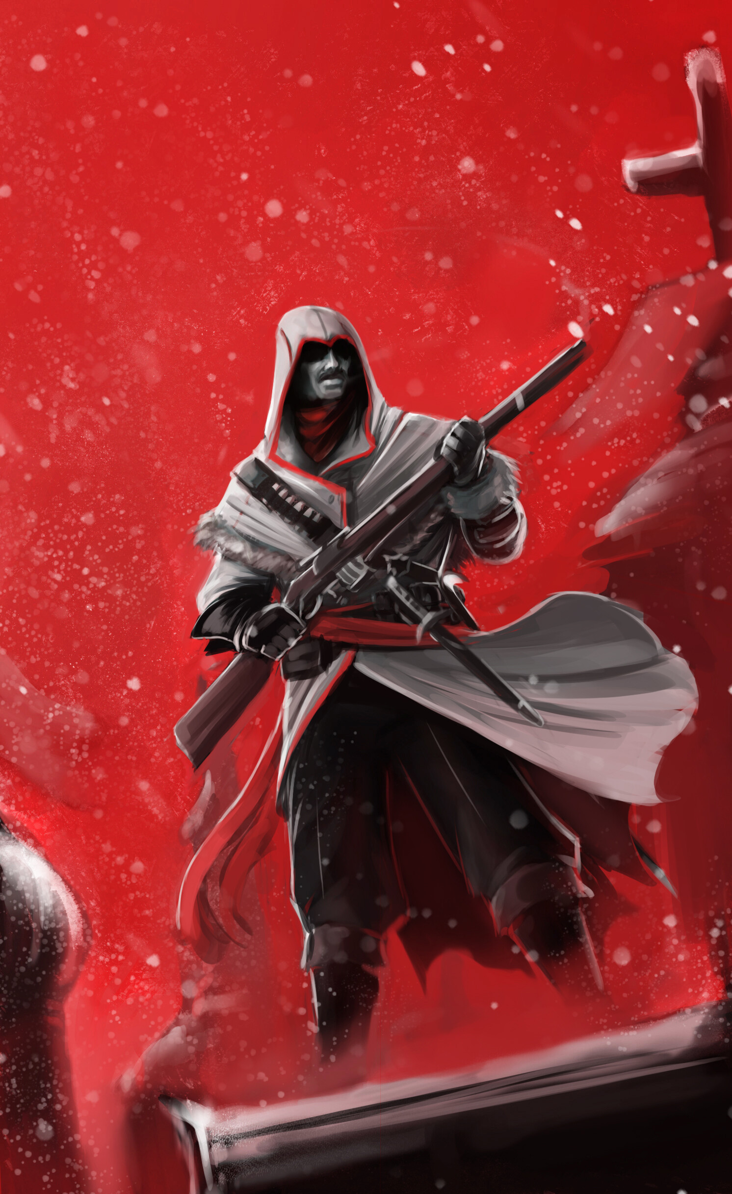 ArtStation - Assassin's creed russia fanart