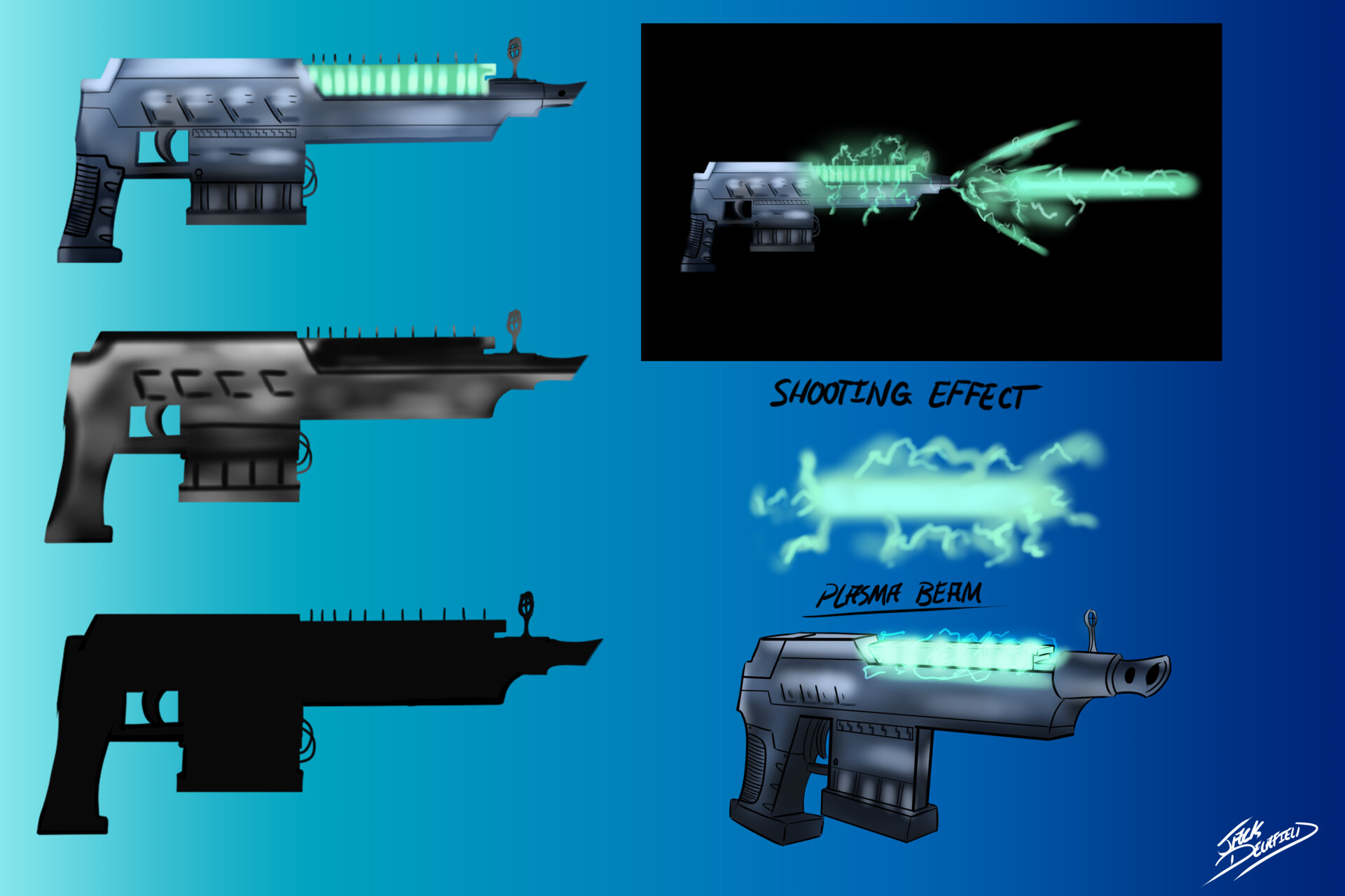 ArtStation - Ray Gun