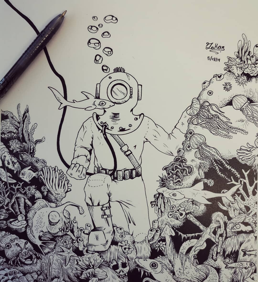 ArtStation - Deep Sea Adventure