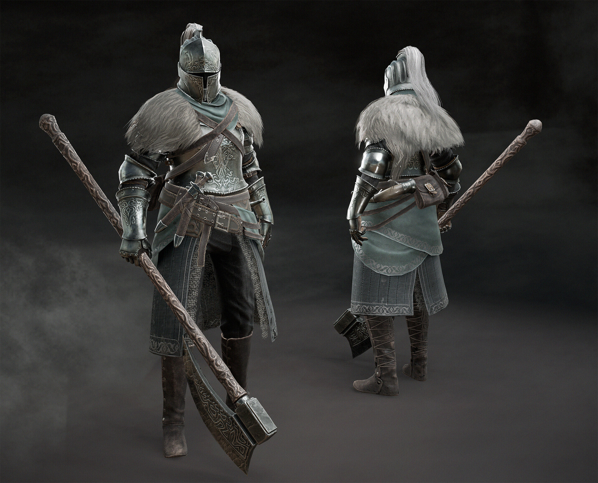 Dark Souls 2 Knight Armor