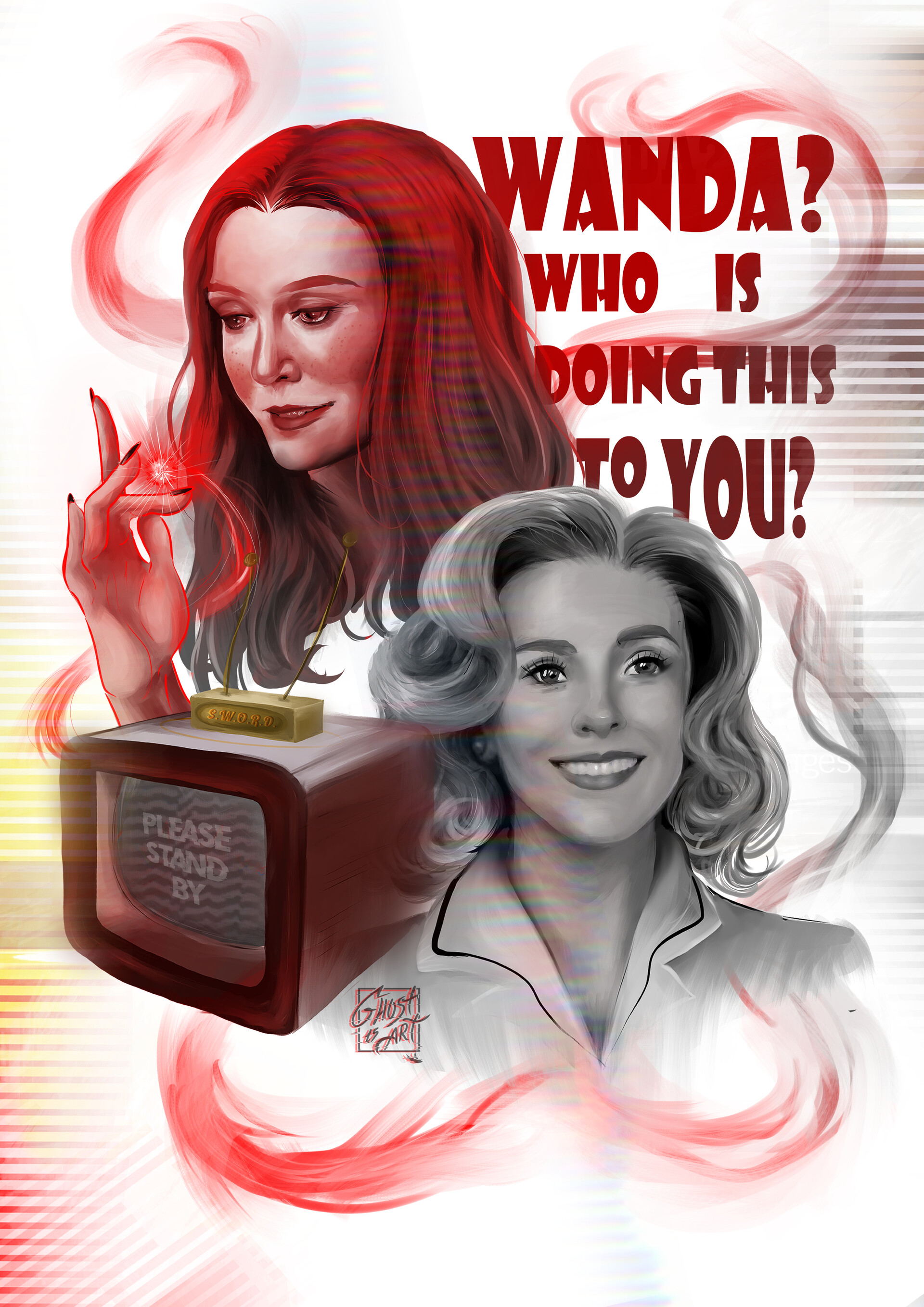ArtStation - Wandavision