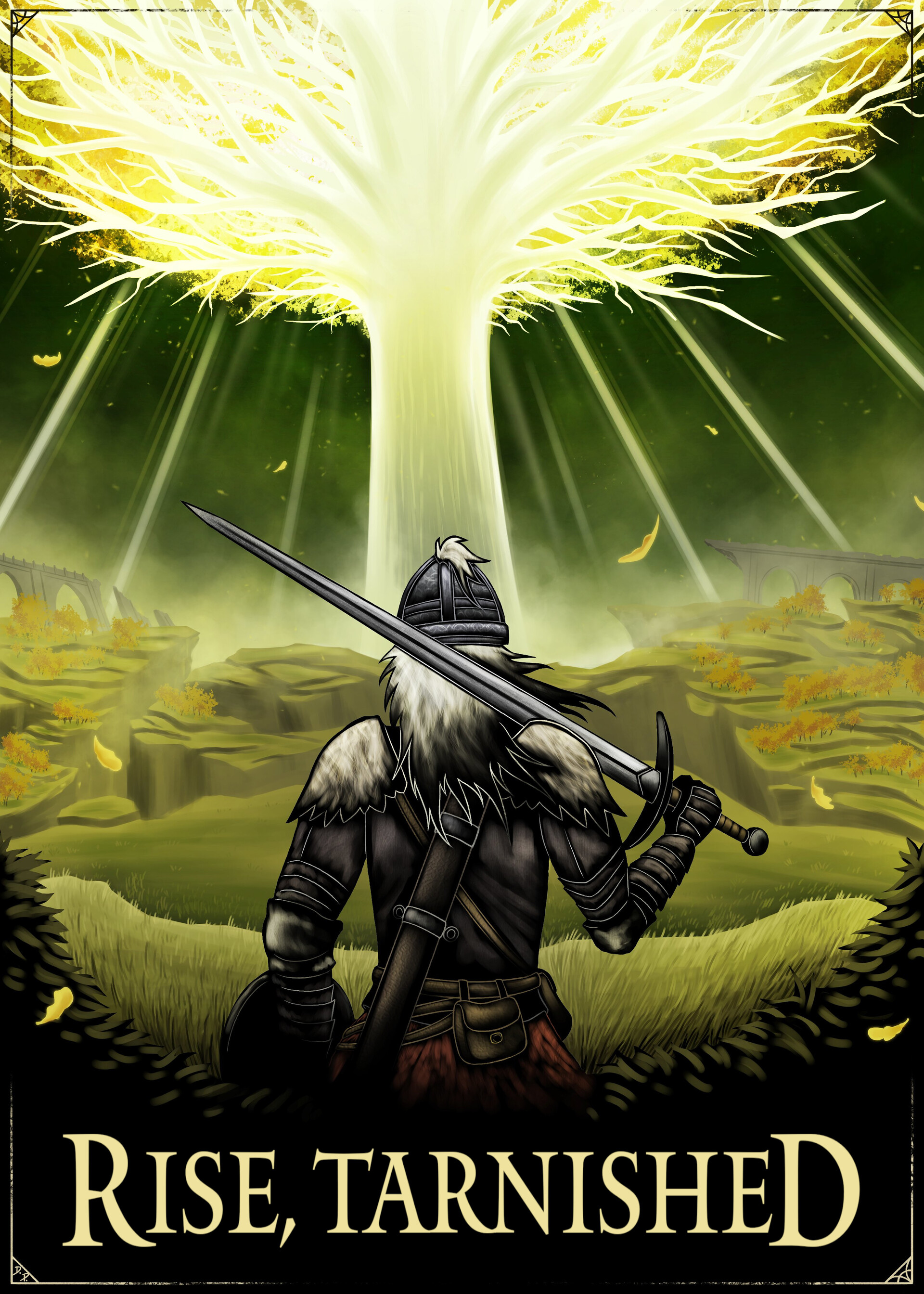 ArtStation - Rise, Tarnished