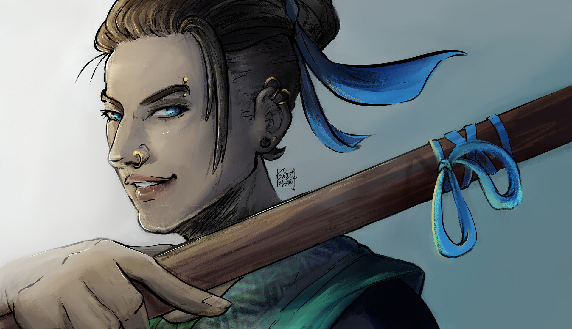 ArtStation - Critical Role - Beau