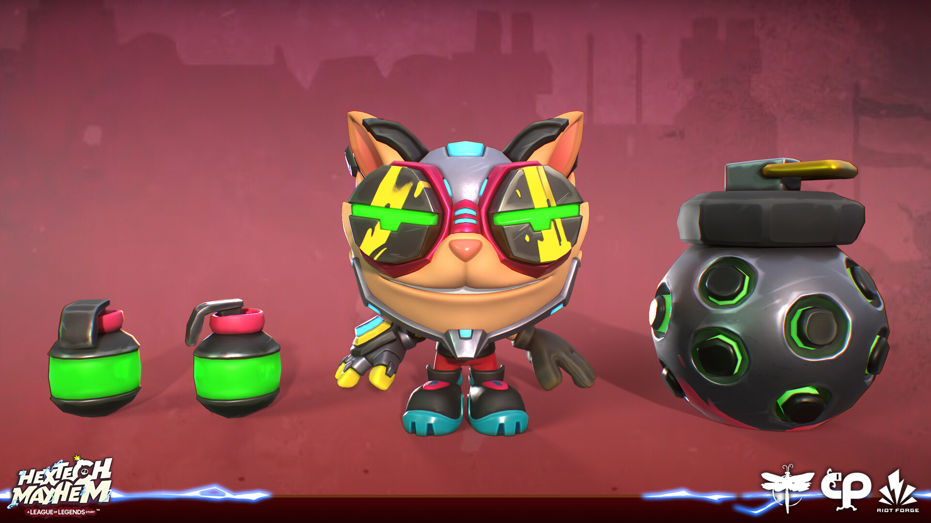 UnrealRealityStudio - Hextech Mayhem: Ziggs Bomb Artiste