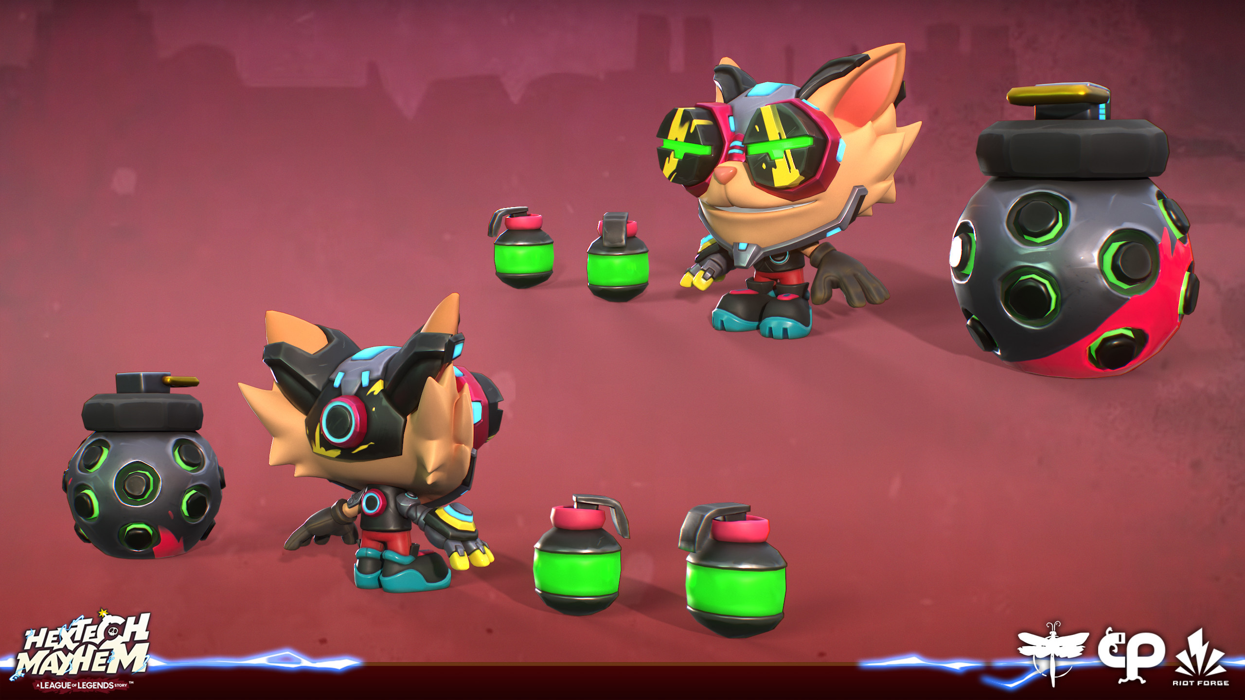 UnrealRealityStudio - Hextech Mayhem: Ziggs Bomb Artiste