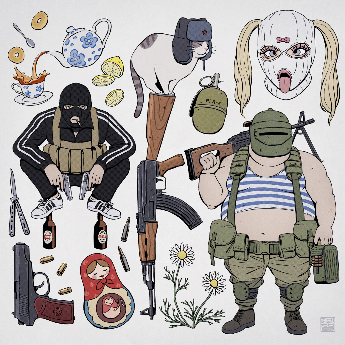 ArtStation - Rakugaki