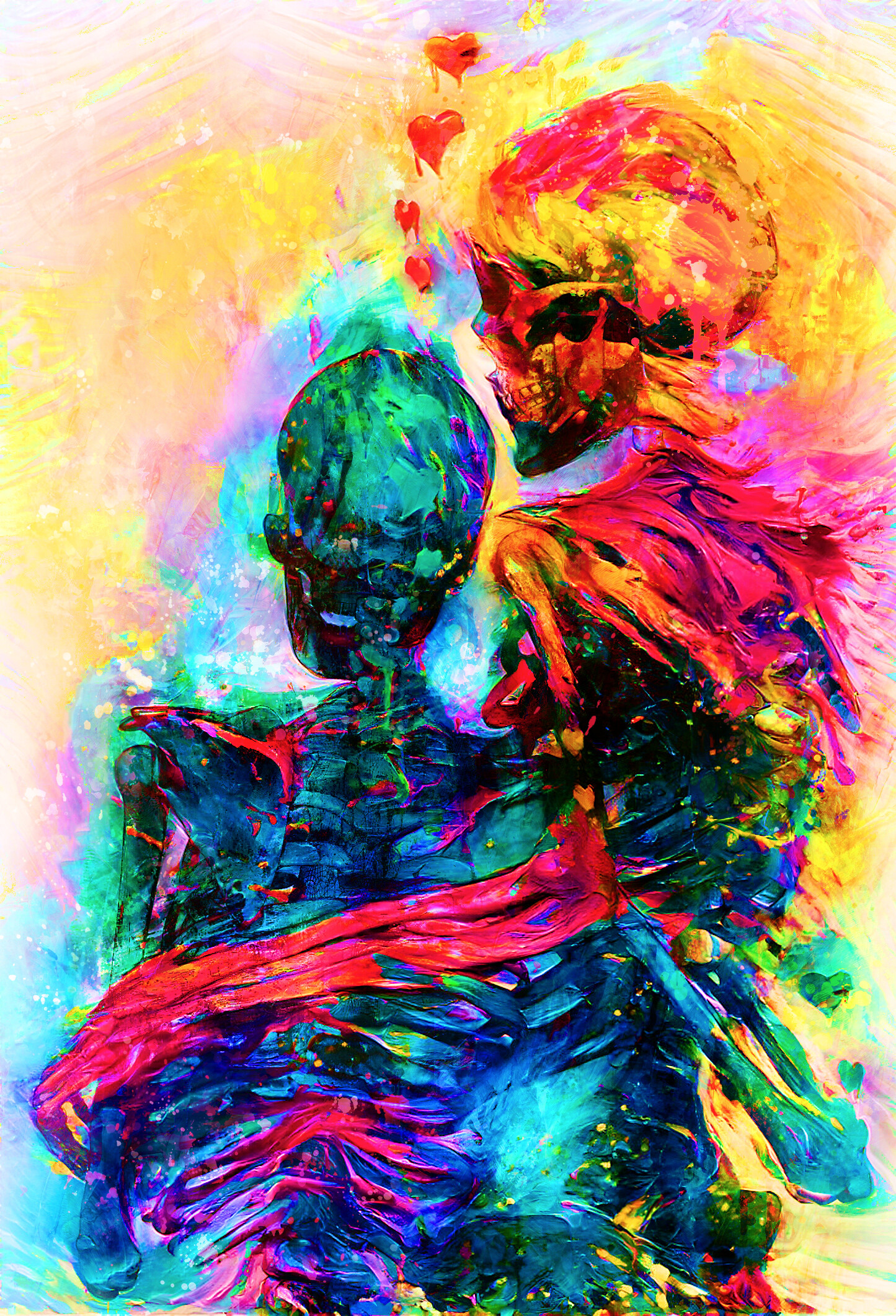 ArtStation - Sun & Moon