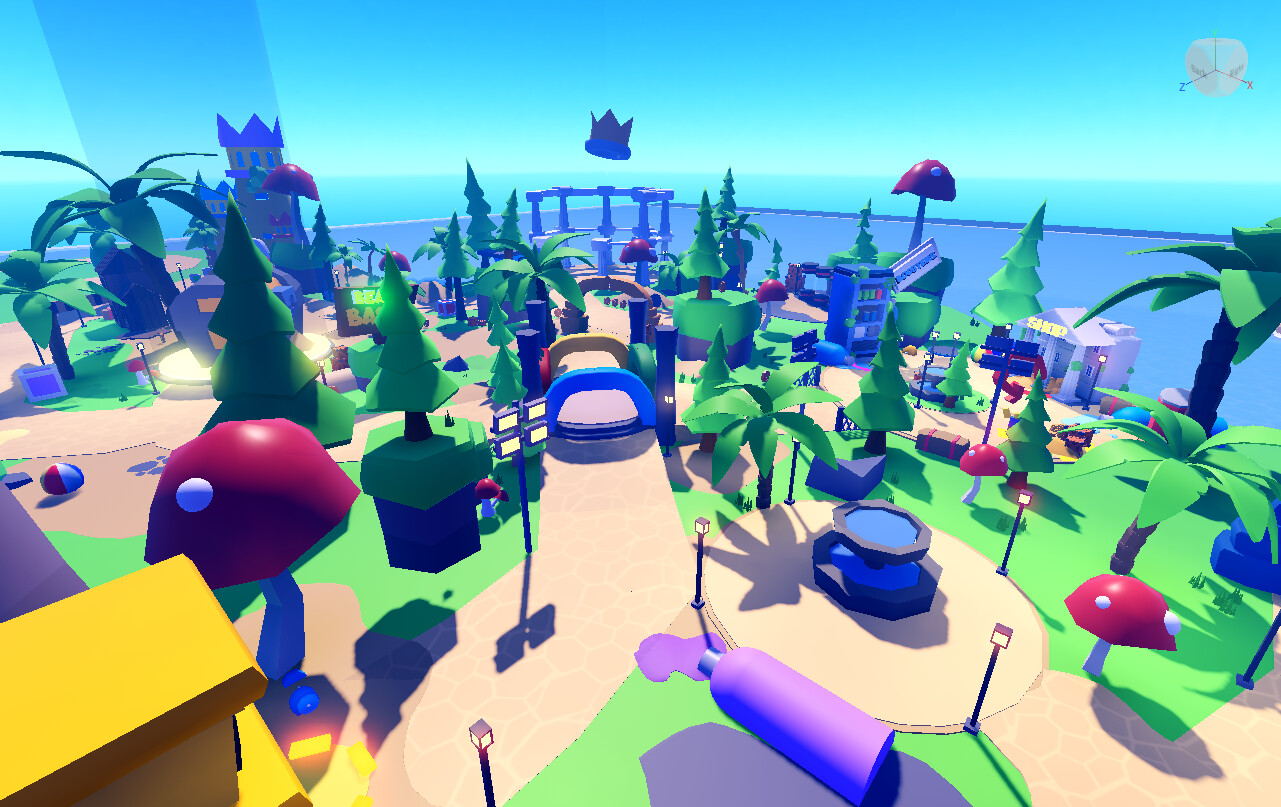 ArtStation - Simulator map re upgraded!!!