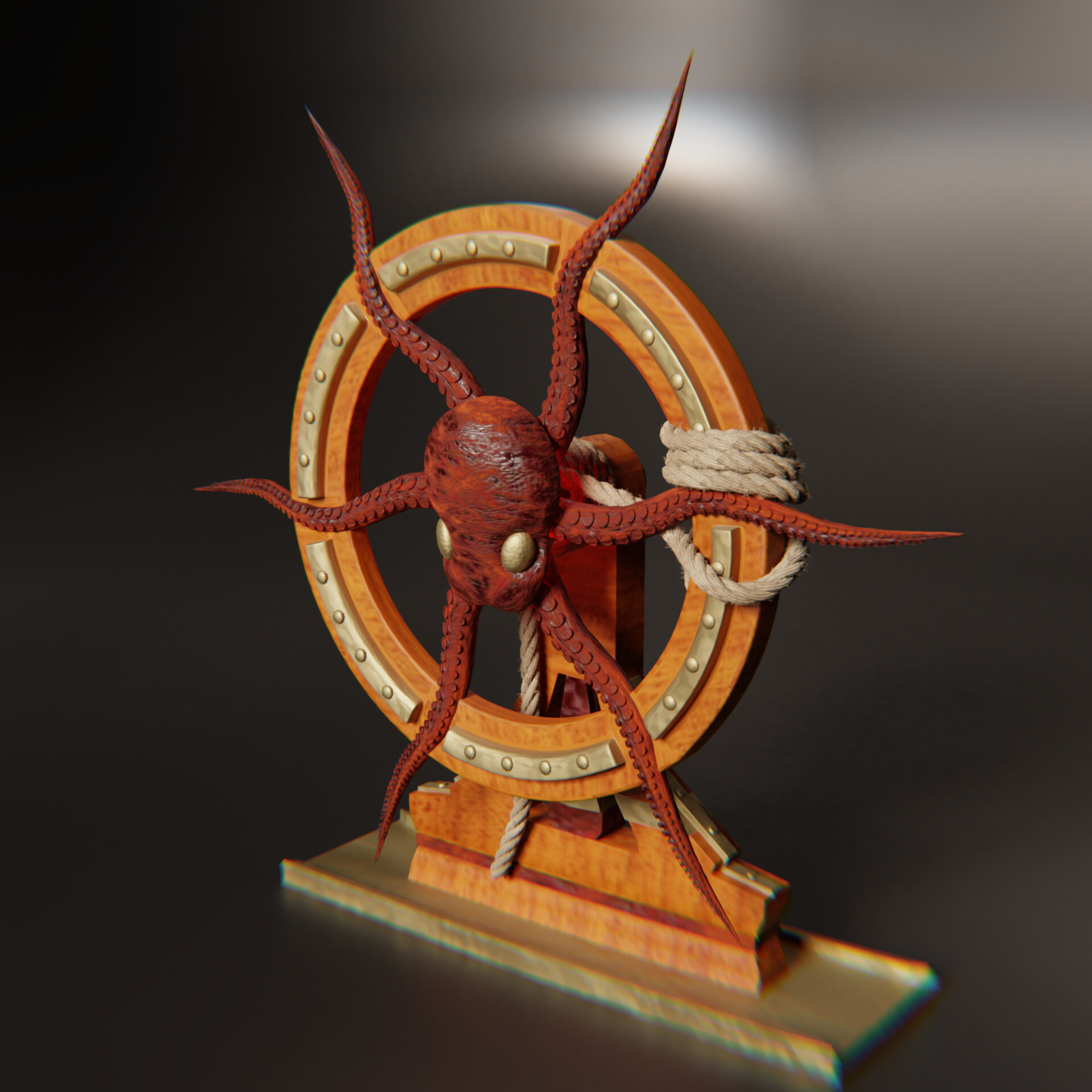 ArtStation - Octowheel