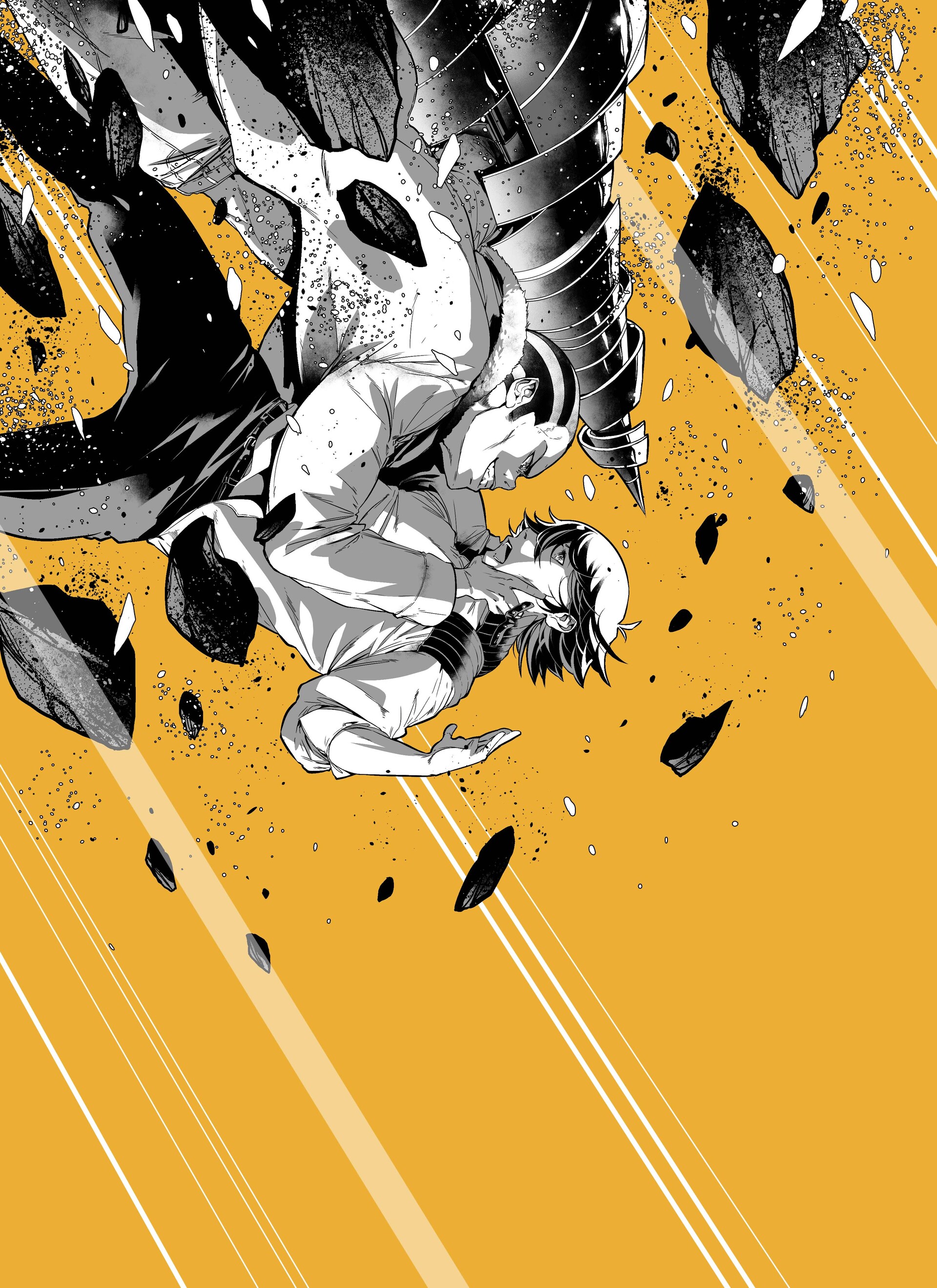 ArtStation - mechanical cover