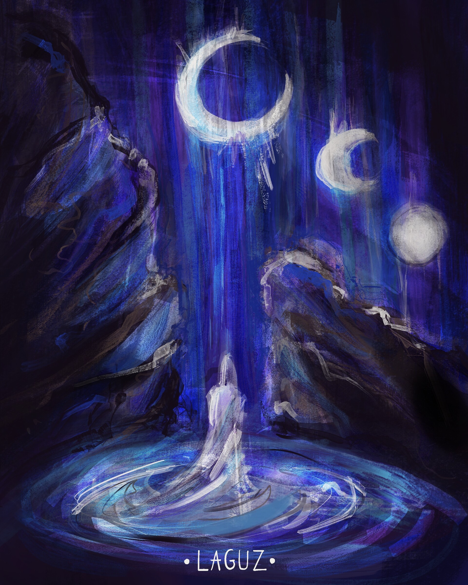 ArtStation - Laguz - The art of the runes