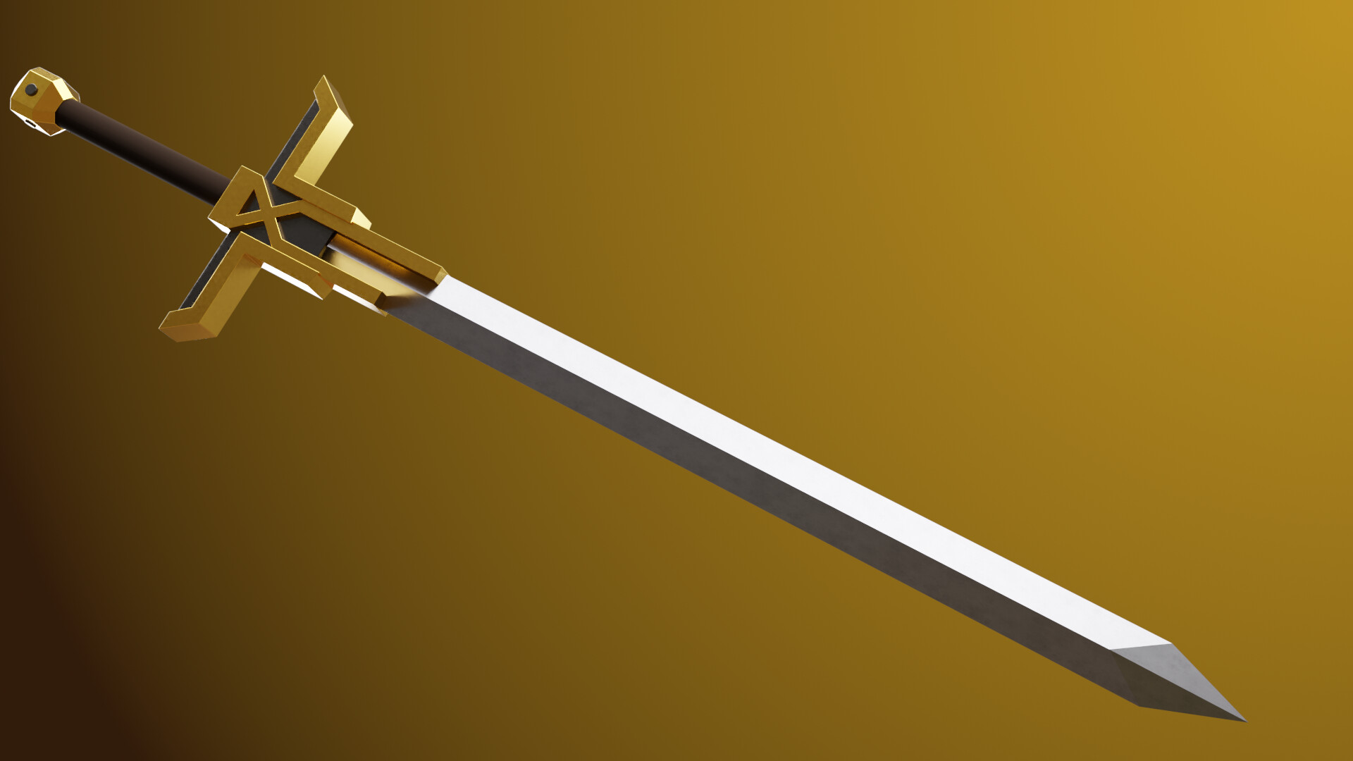 ArtStation - King Harrow's Sword (The Dragon Prince)