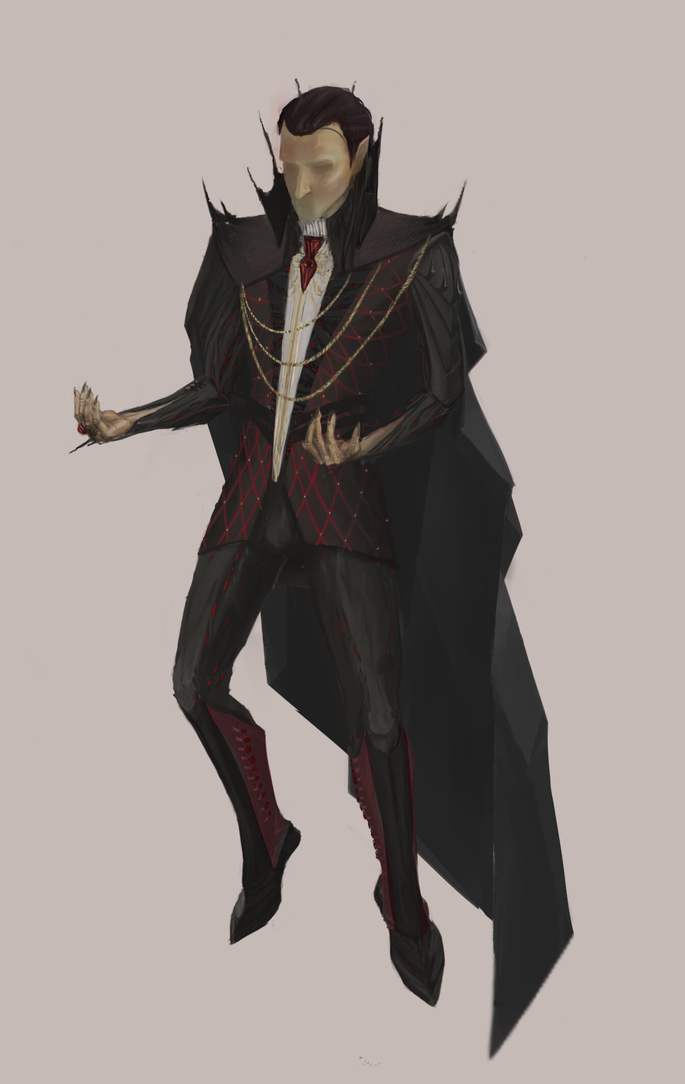 Dracula Concept Art