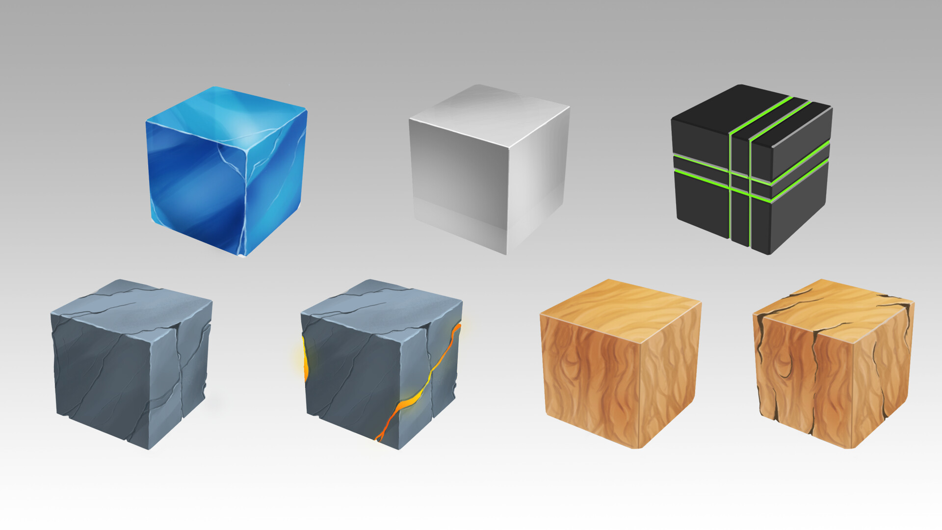 ArtStation - Material study