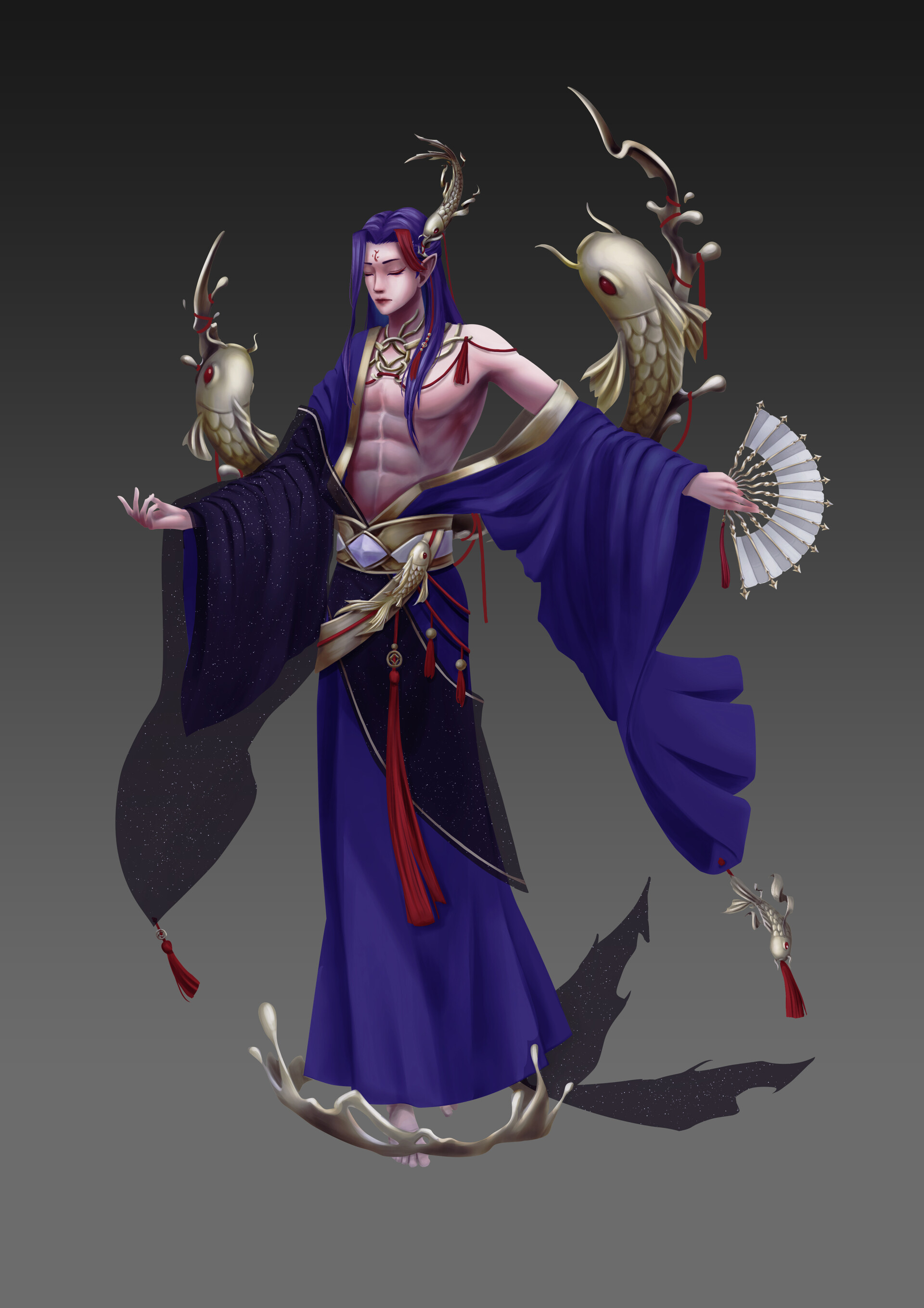 ArtStation - Li - concept design