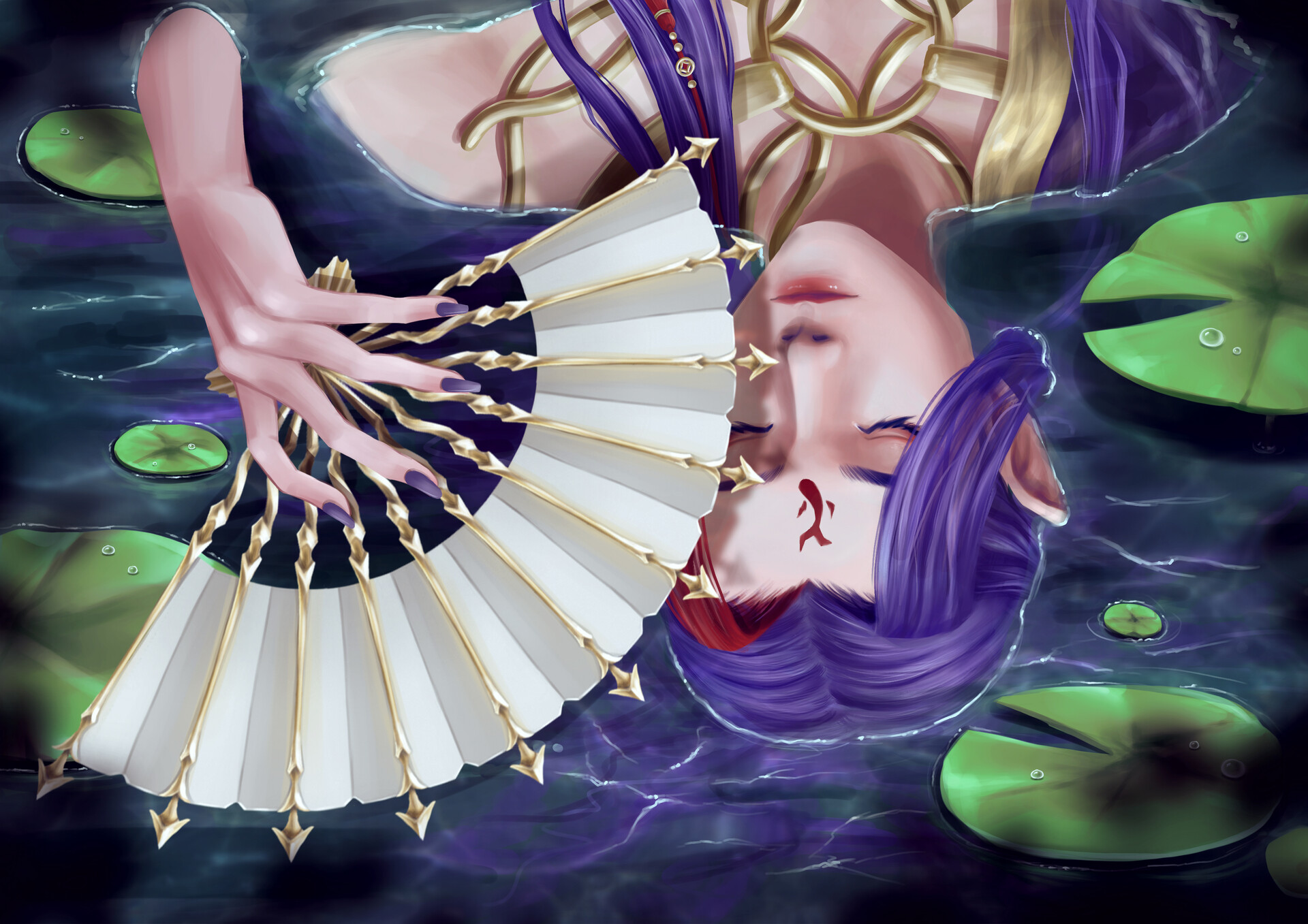 ArtStation - Li - illustration