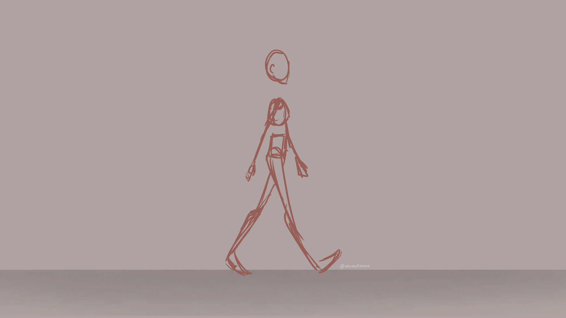 Alva Wäppling Portfolio - Hanna | Character Concept