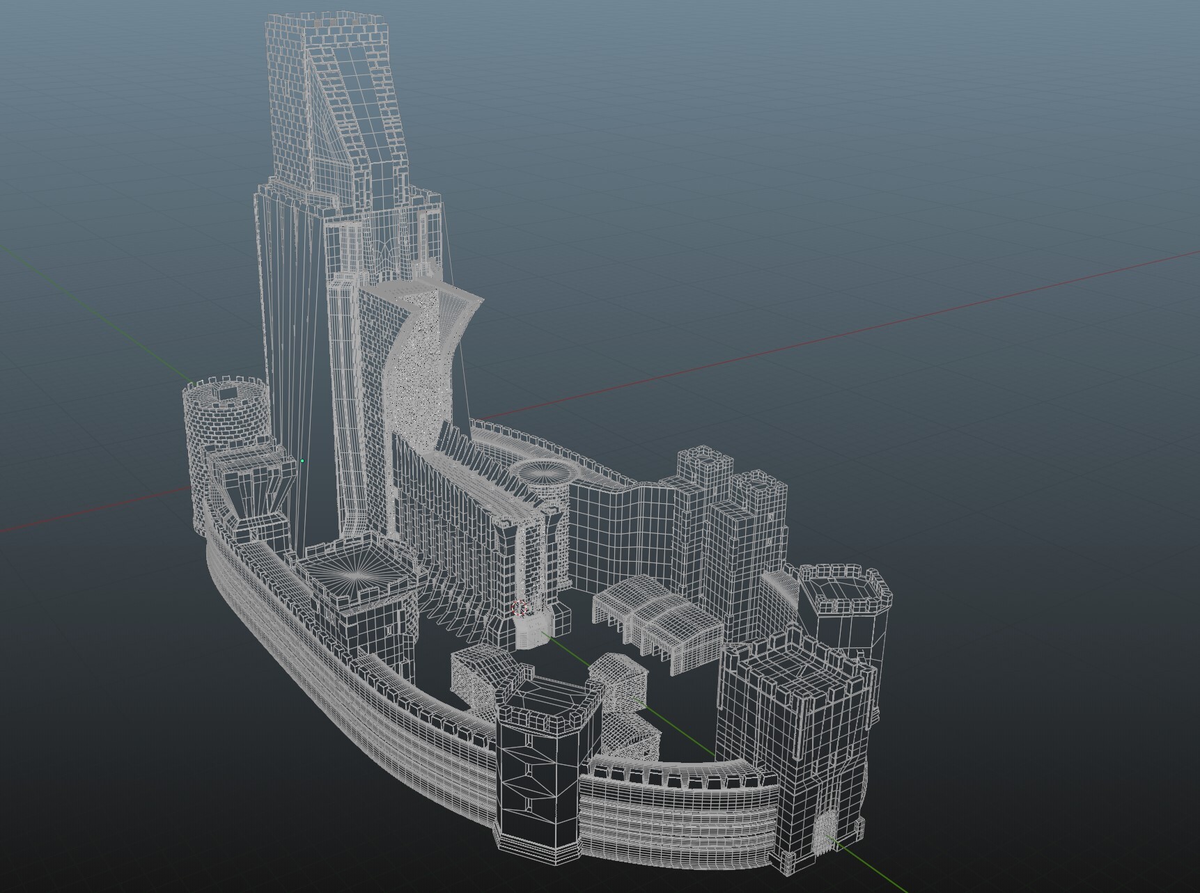 Ruben Roldan - The Castle on the Mountains