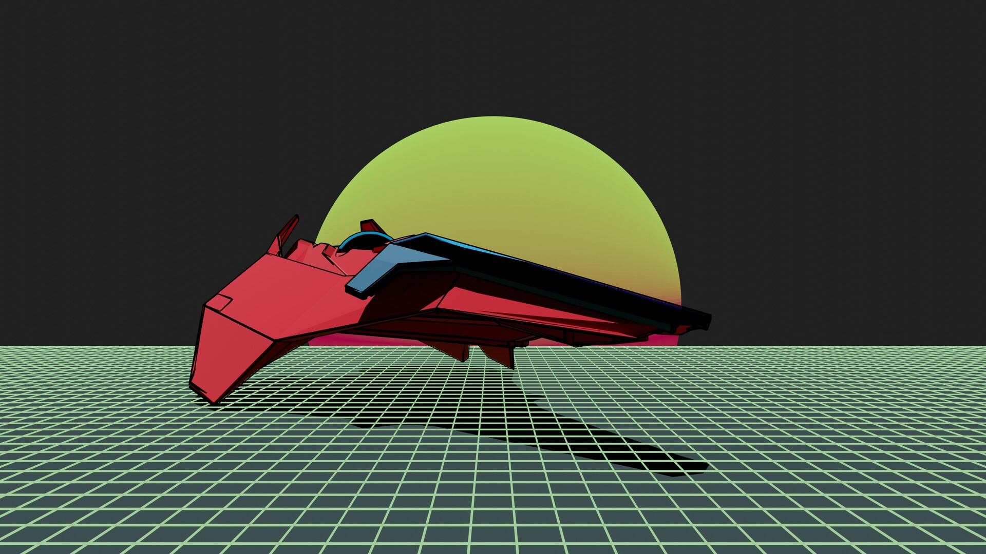 ArtStation - Red Leader