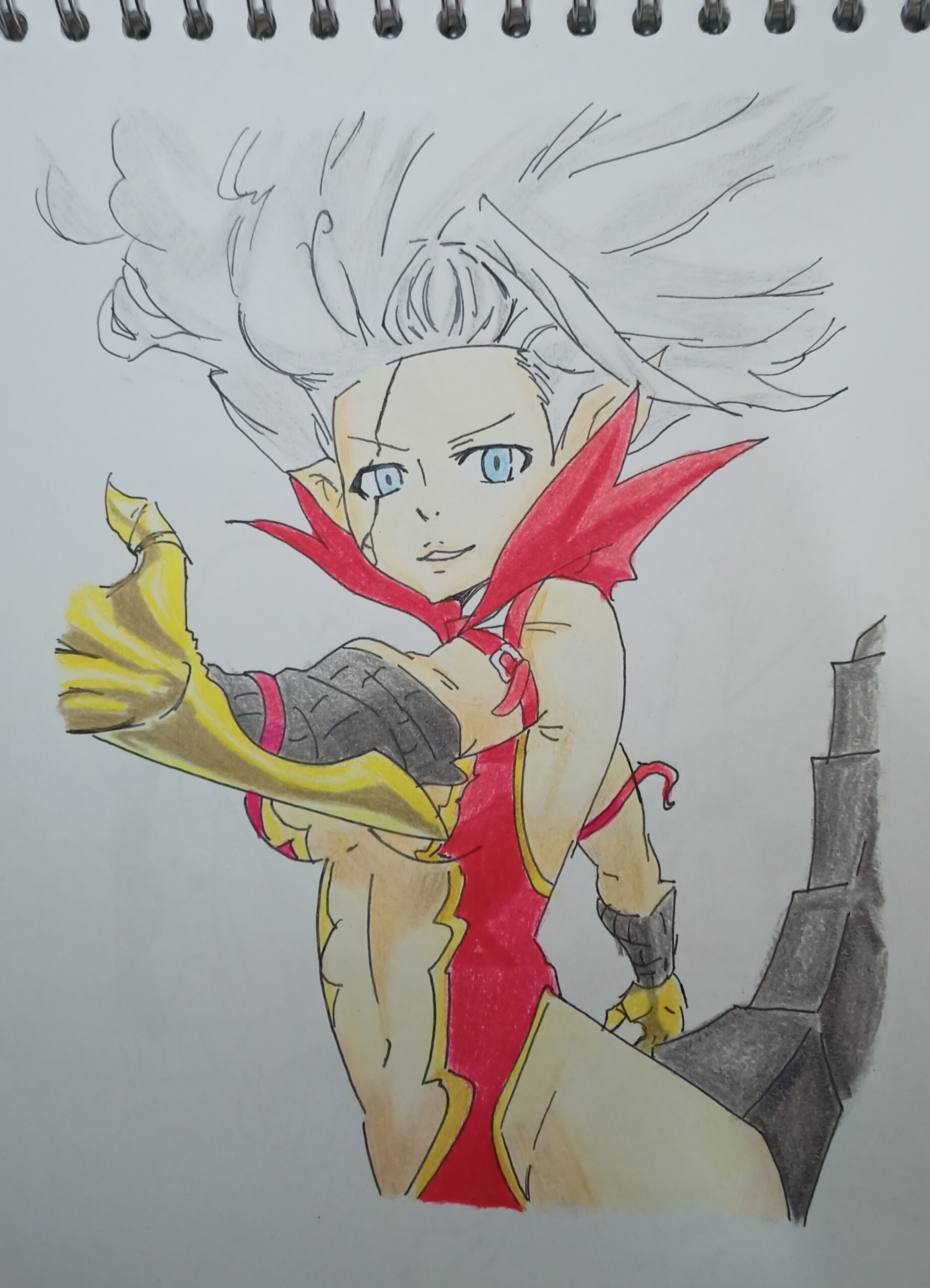 mirajane drawing