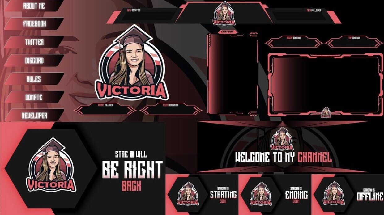 ArtStation - Gaming Overlay