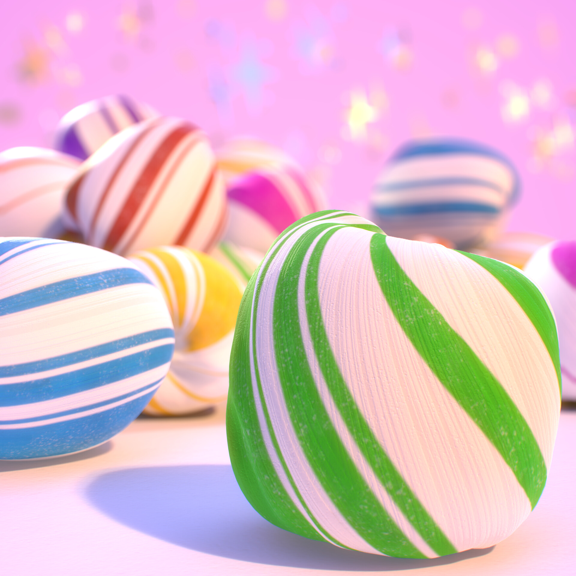 Audrey Fletcher - Rainbow Candy