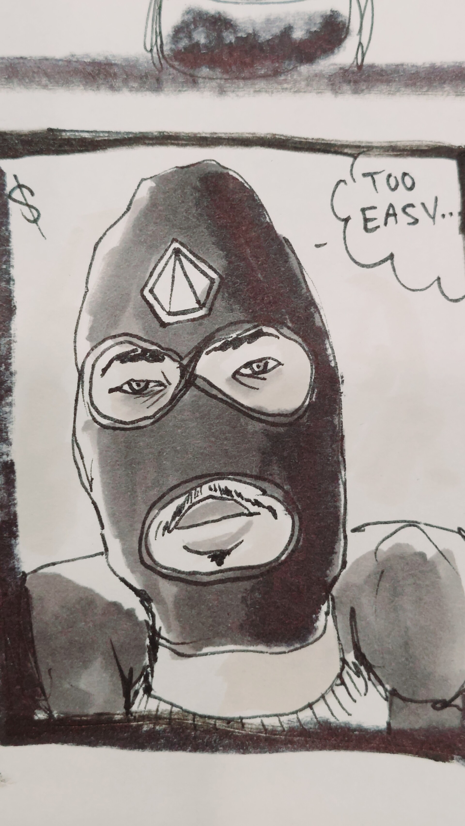 Untold Stories of Oklahoma Pimp™ [USOP] by Francesko Art™ - SKi MASK WAY