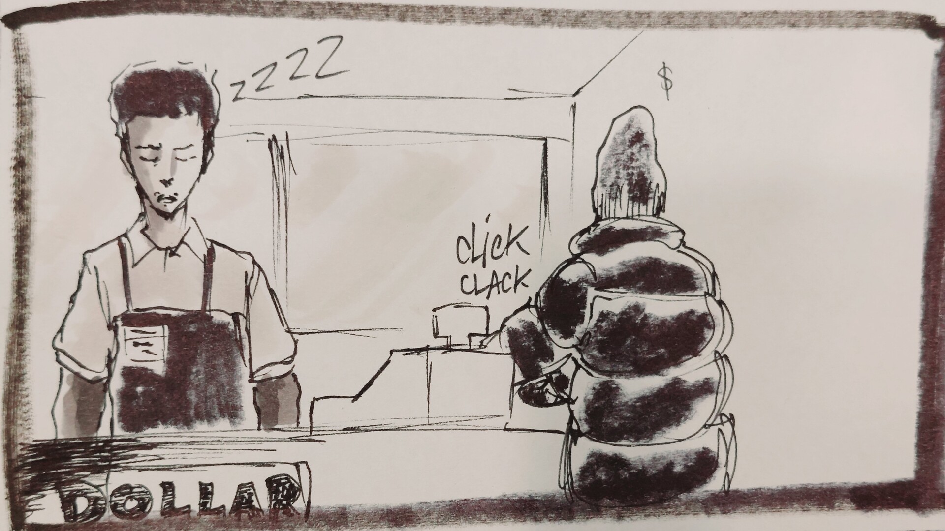 Untold Stories of Oklahoma Pimp™ [USOP] by Francesko Art™ - SKi MASK WAY