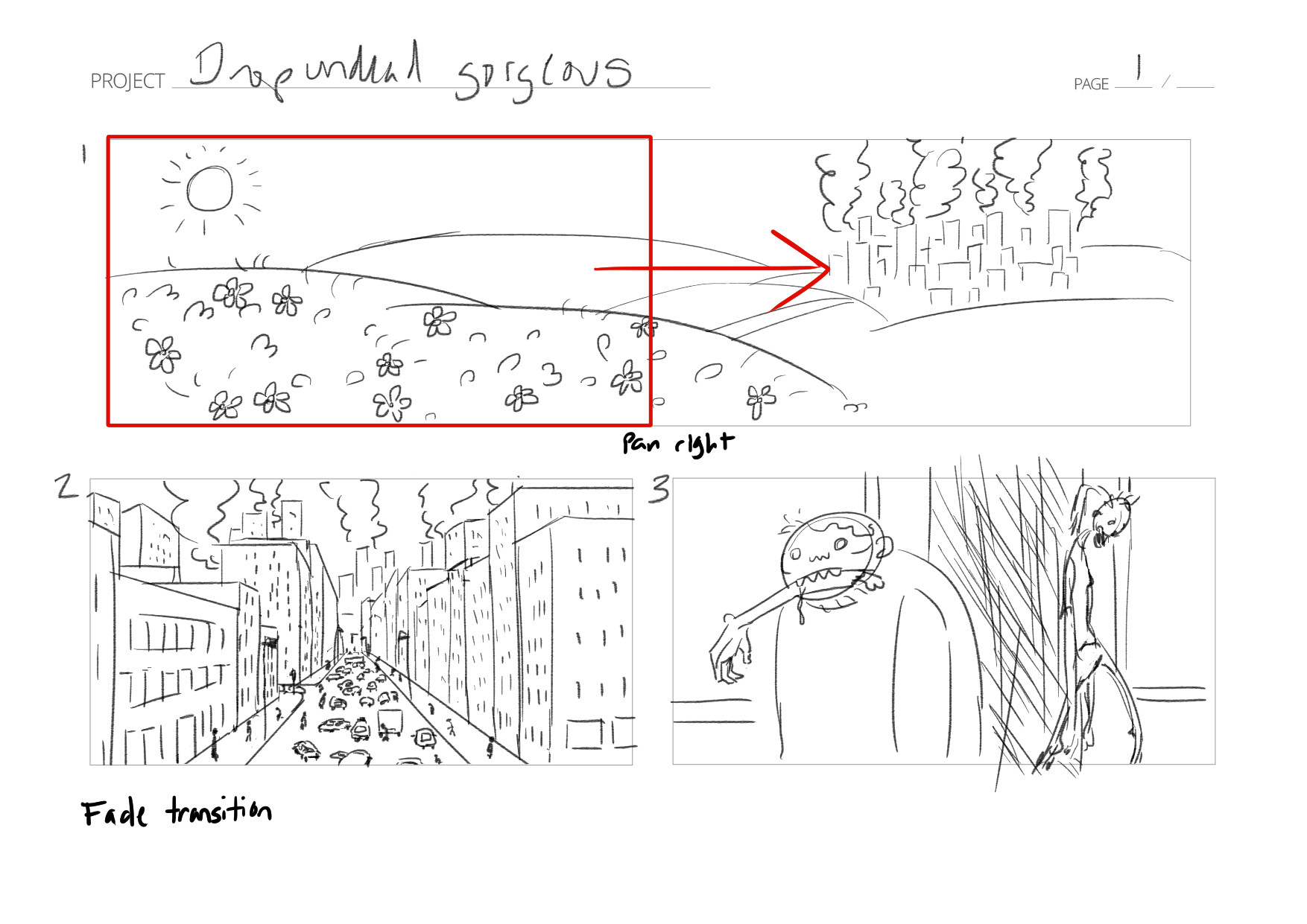 Charis Martin - Drop Undead Gorgeous Storyboards