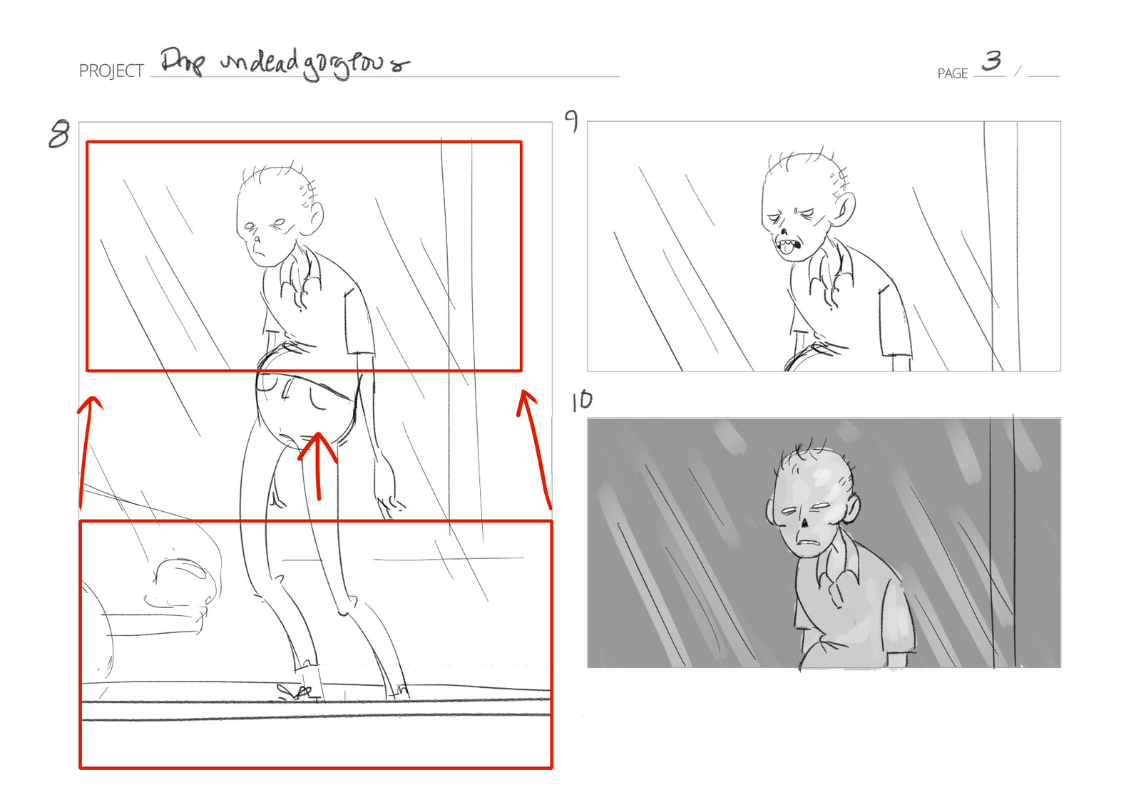 Charis Martin - Drop Undead Gorgeous Storyboards