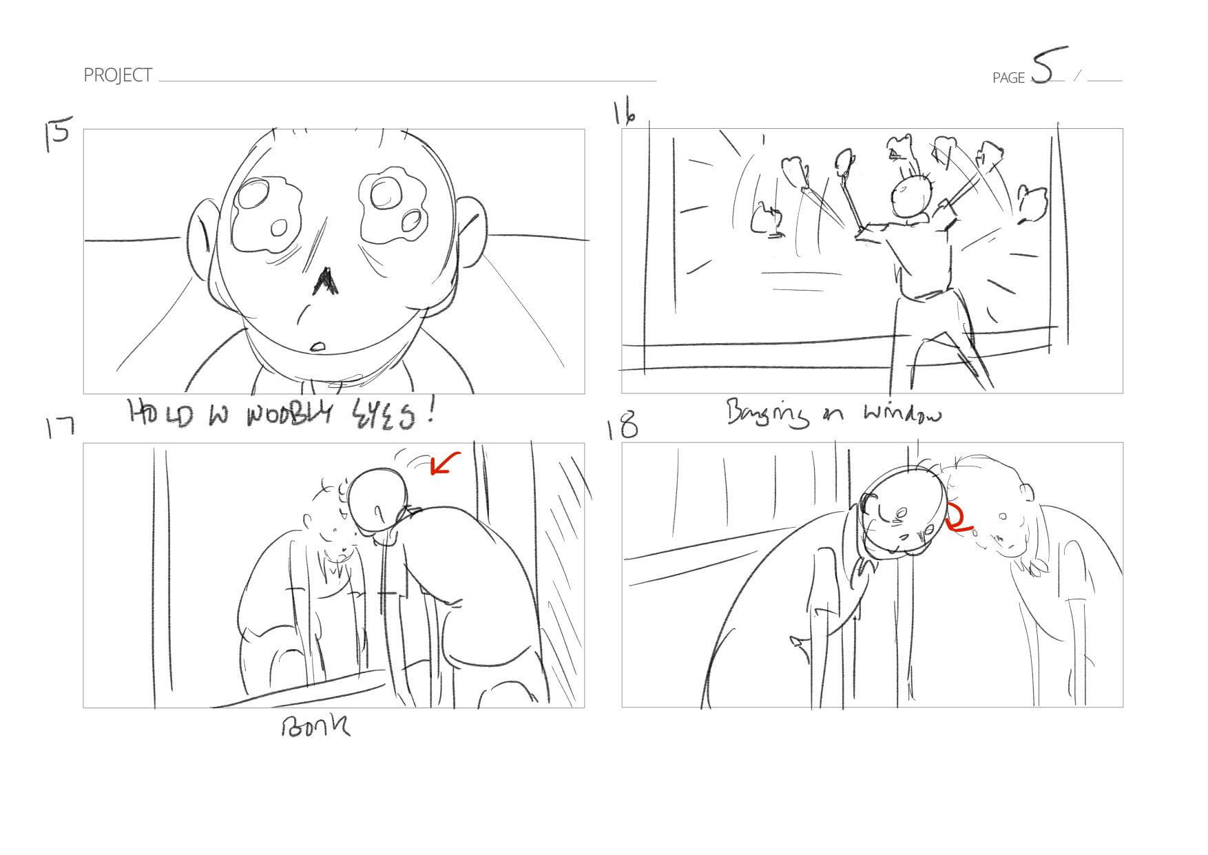 Charis Martin - Drop Undead Gorgeous Storyboards
