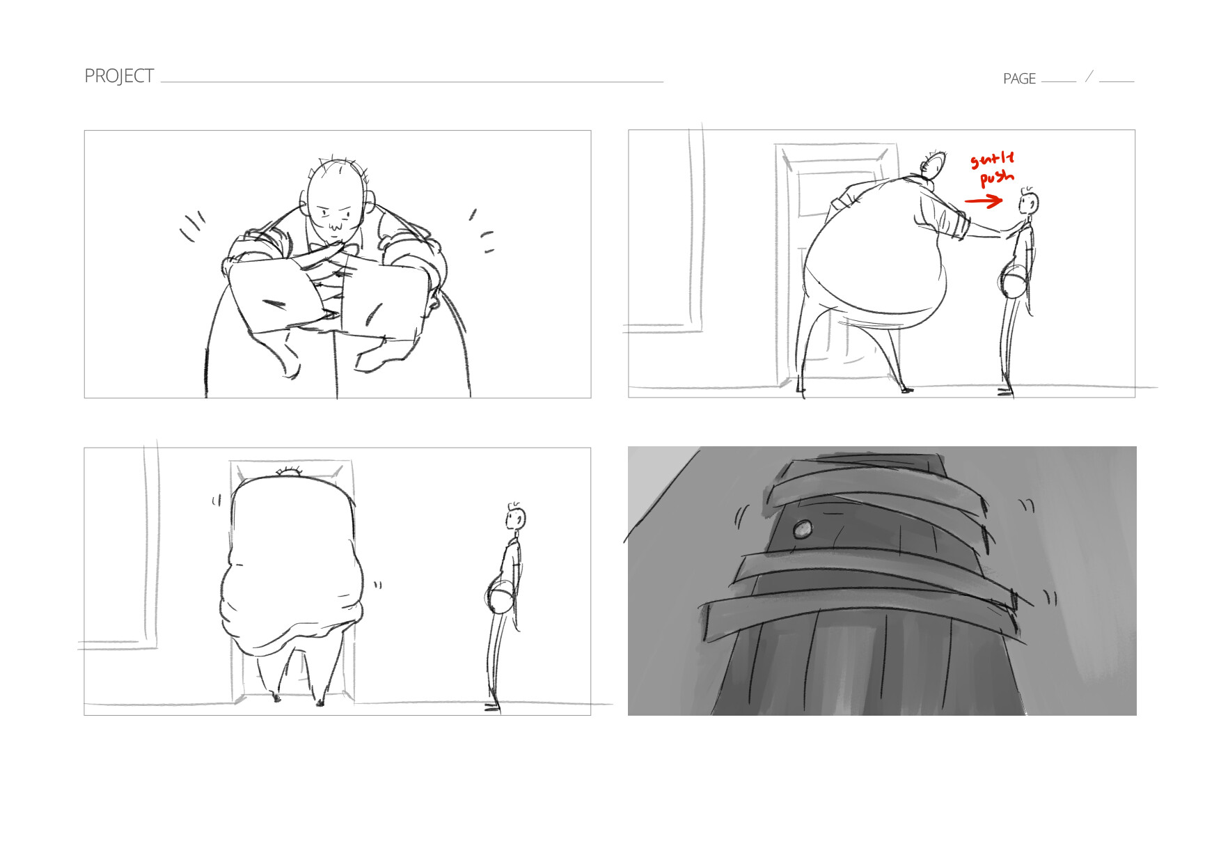 Charis Martin - Drop Undead Gorgeous Storyboards