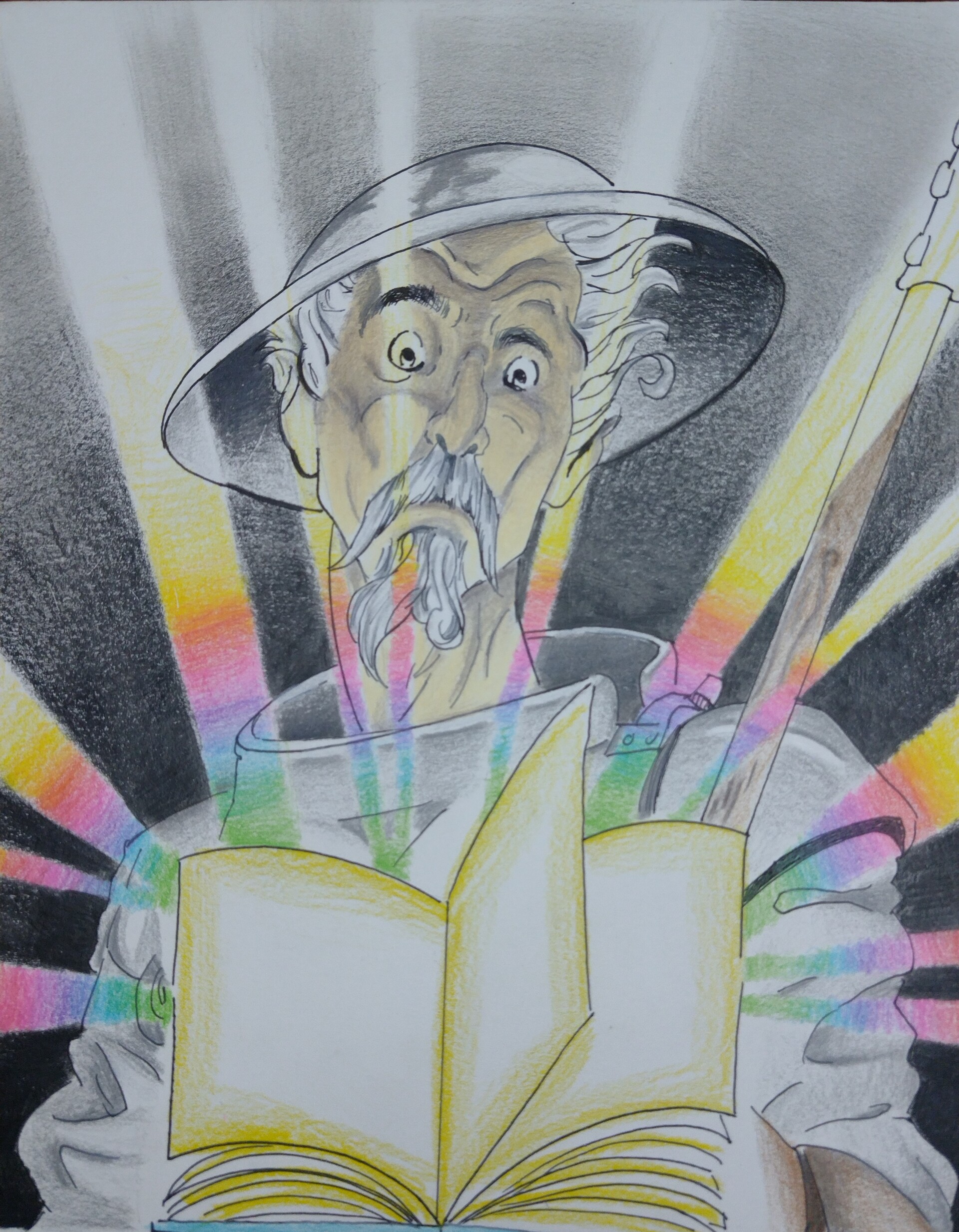 ArtStation - Don quijote Illustration