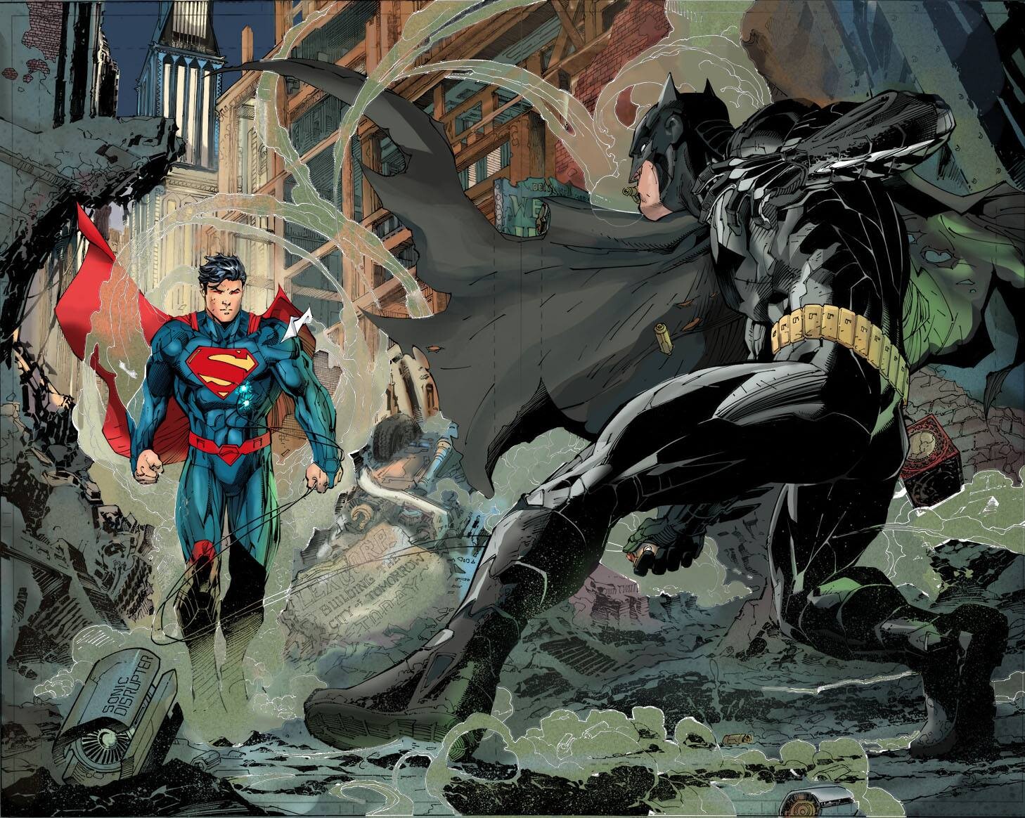 Gilbert Marquez - Digital Illustration and Comic Book Colorist